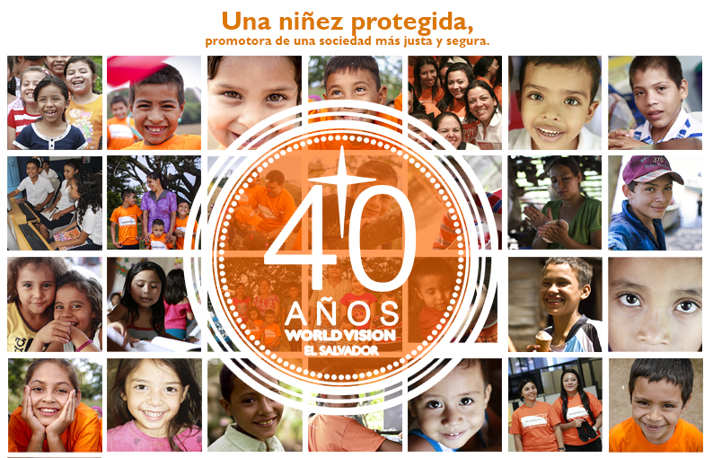 World Vision:40 años de trabajo en El Salvador | Americas | World ...
