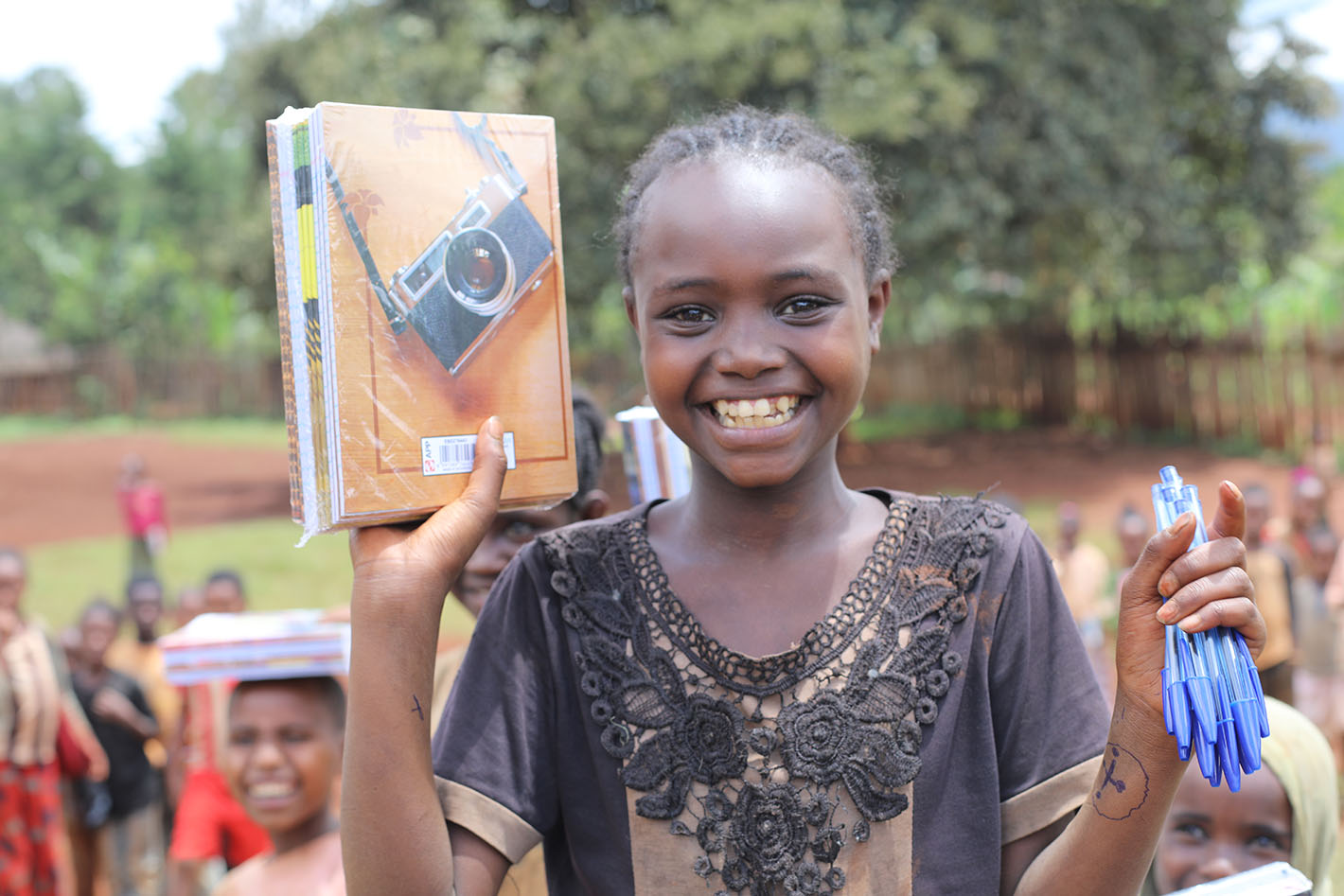 After months of conflict, children hoping to get back to school in ...