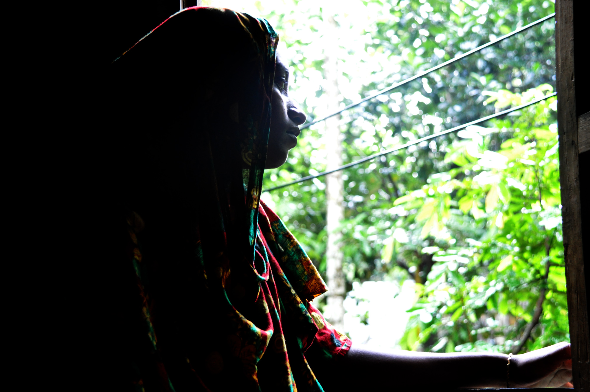Unbearable load: The plight of a child bride | It Takes A World | World ...