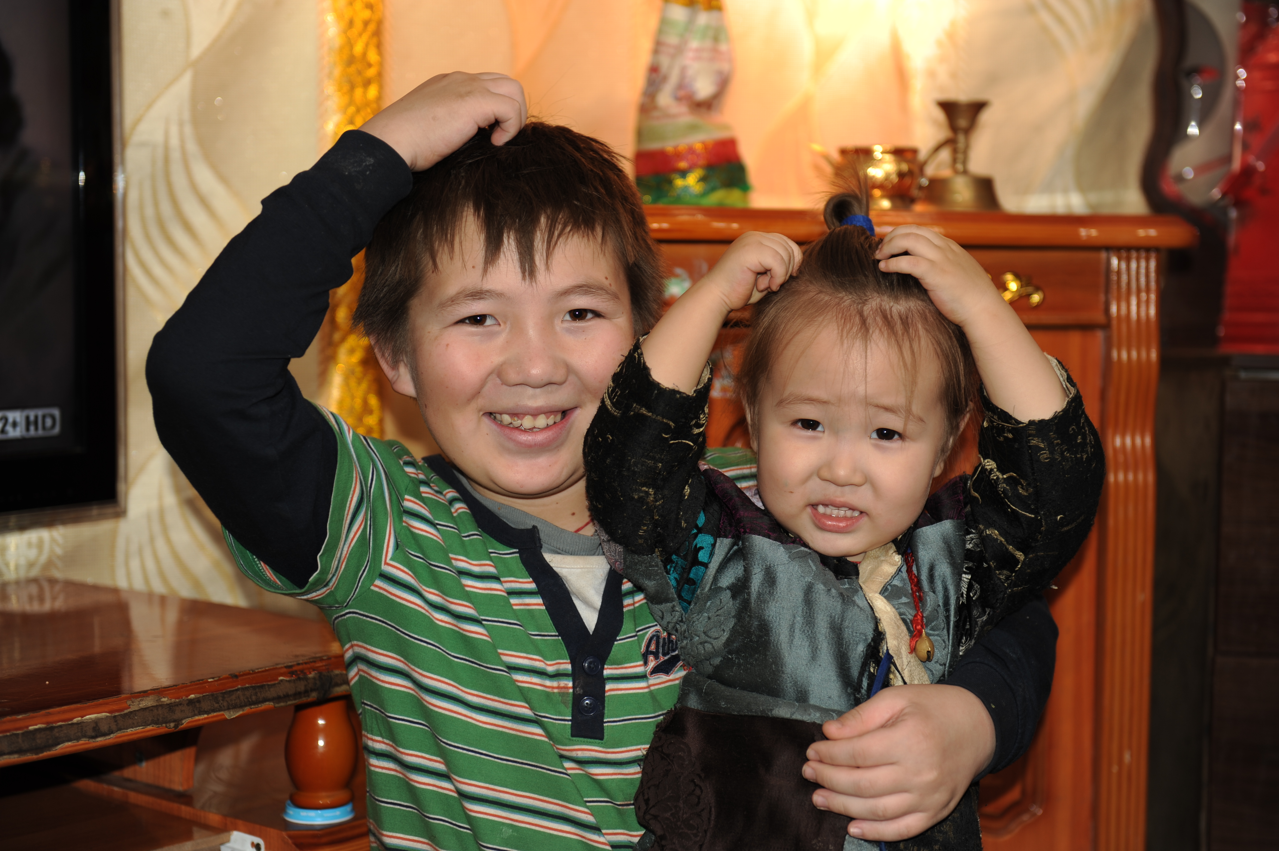 A tower of strength | Mongolia | World Vision International