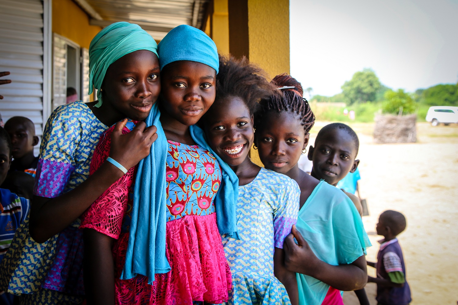 Building the capacity of children to read and understand | Senegal ...