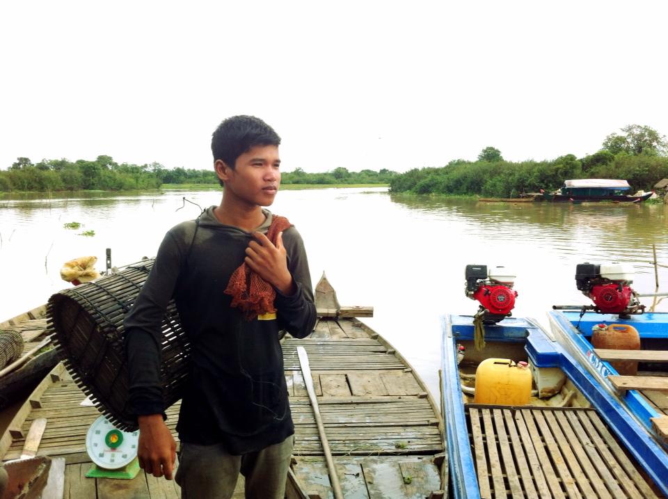 From School Boy to Fisher Boy | Cambodia | World Vision International