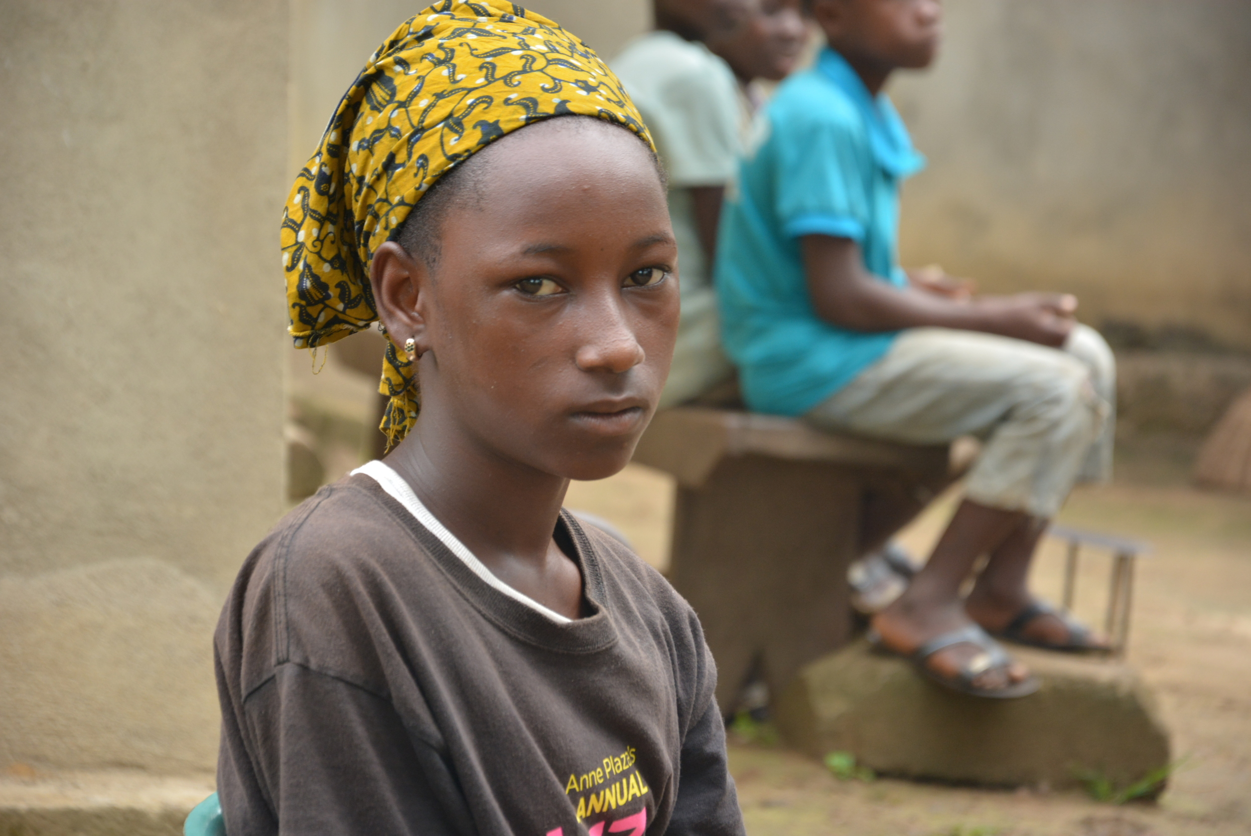 Orphaned by Ebola: Aminata's story | Sierra Leone | World Vision ...