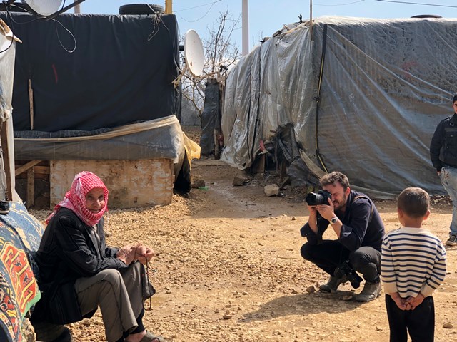 VICE and Andrew Quilty visit the Beqaa Valley | World Vision International