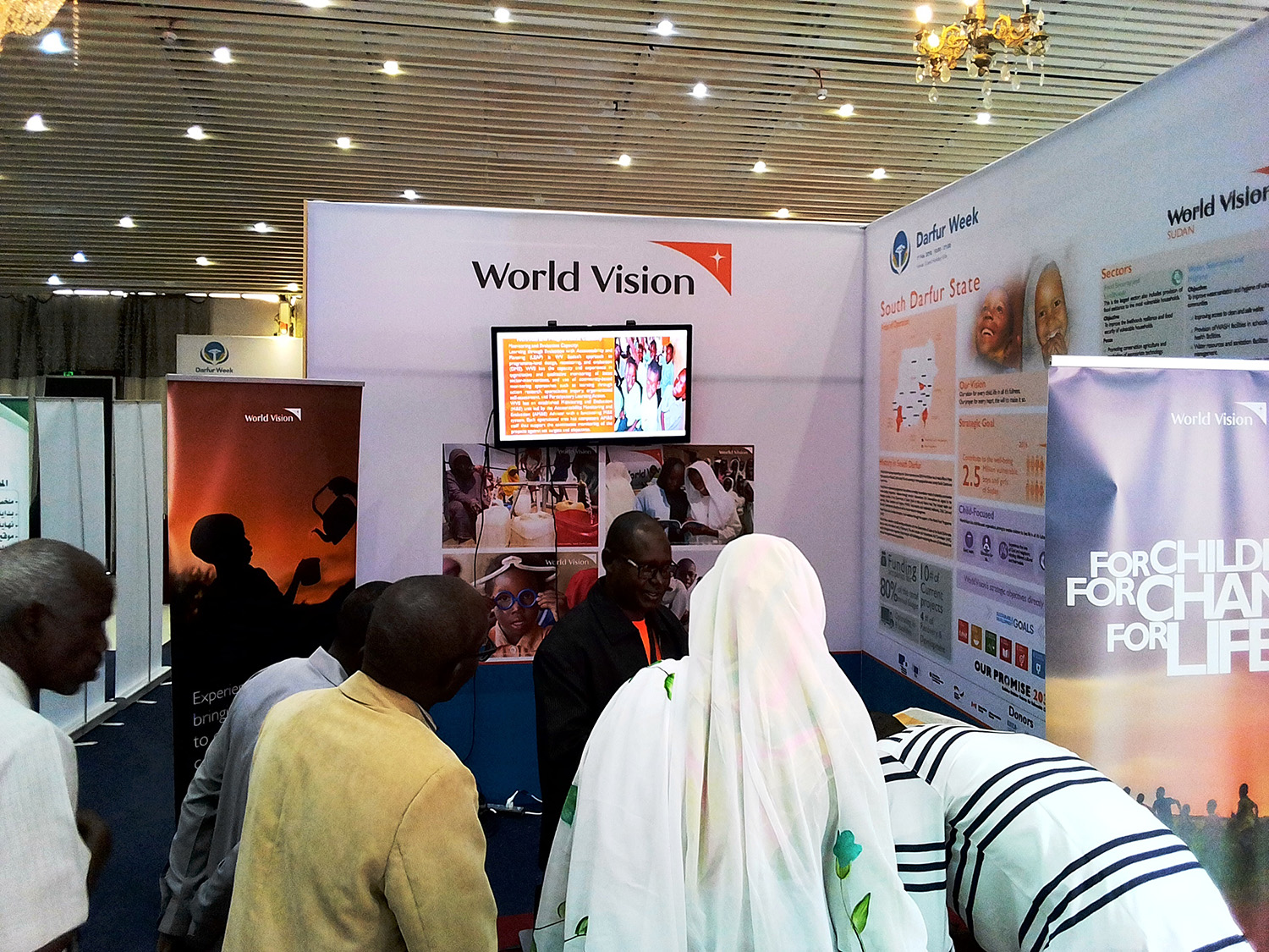 World Vision joins other Development Partners in Sudan to celebrate ...