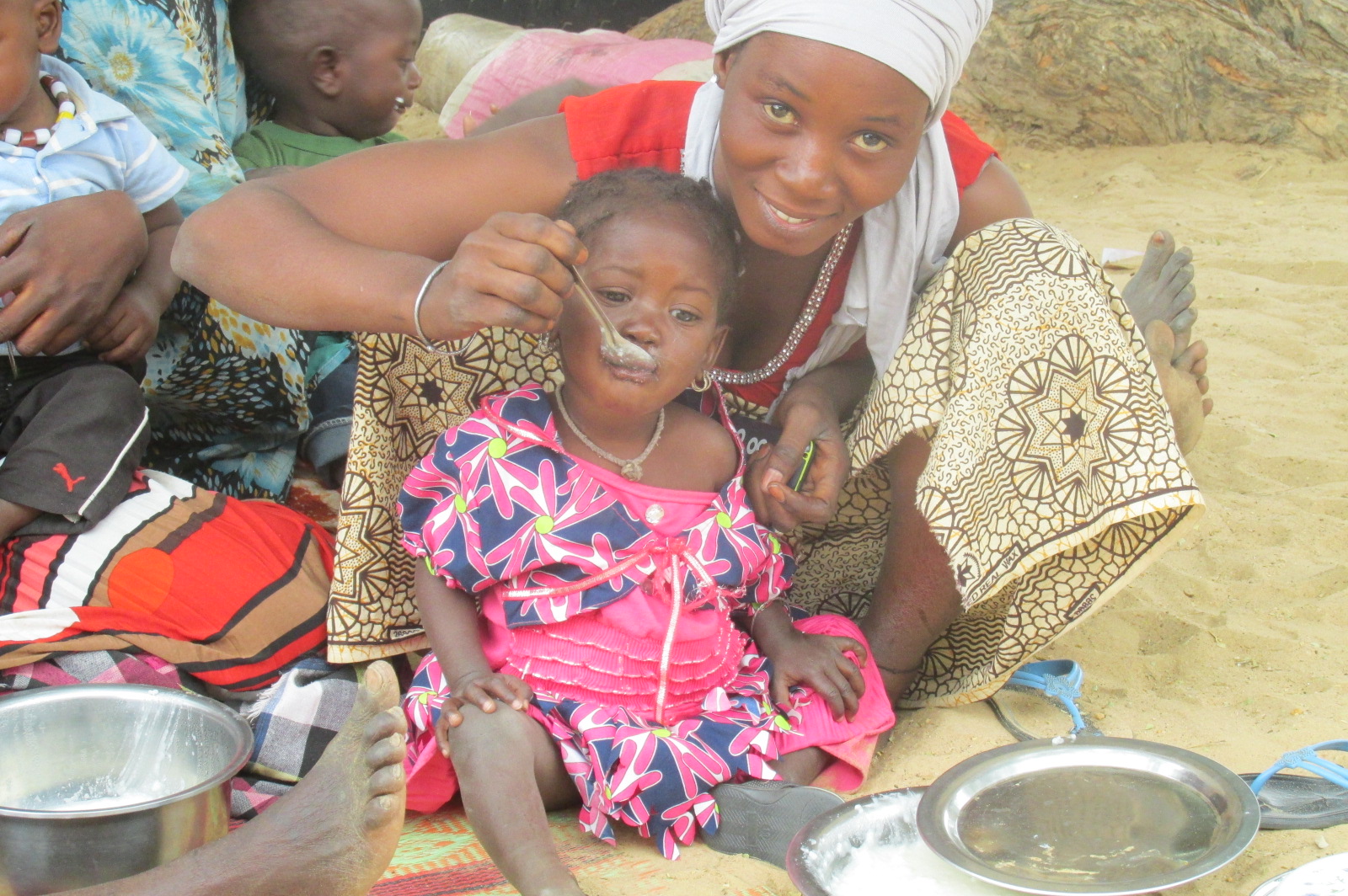 World Vision: Bébé Awa a térassé la lionne | World Vision International