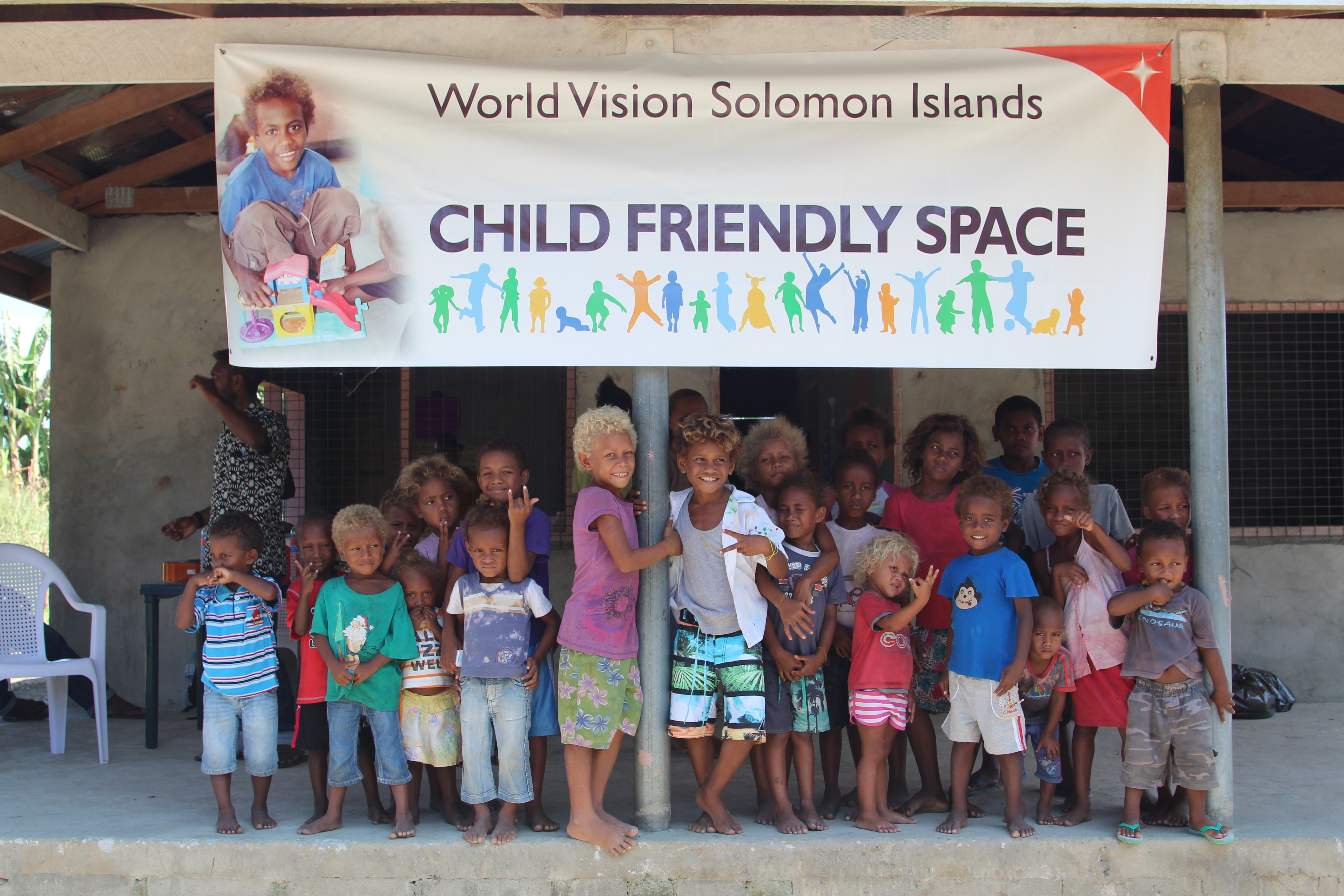 Supporting children affected by floods | Solomon Islands | World Vision ...