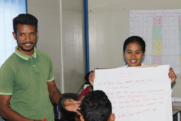 A family reunited | Timor–Leste | World Vision International