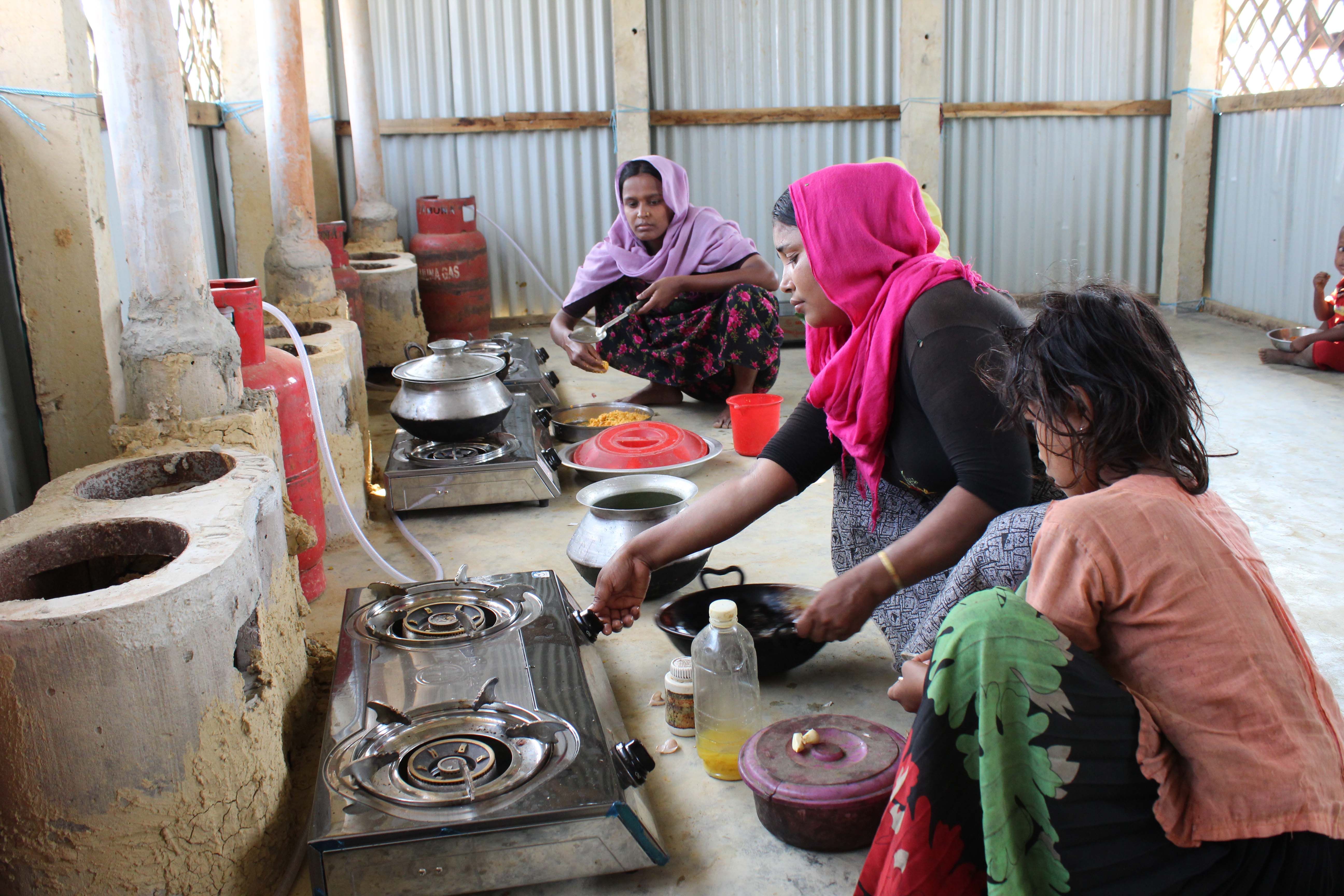 42 new World Vision community kitchens help free children from firewood ...