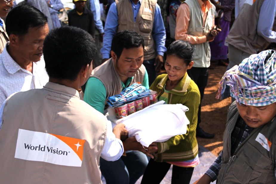 World Vision Responding to Multiple Disasters Across Asia-Pacific ...