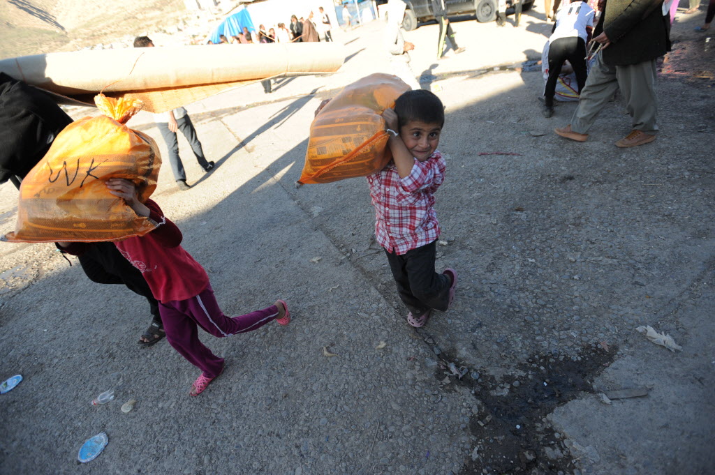 "War has made us all old" | Emergencies | World Vision International