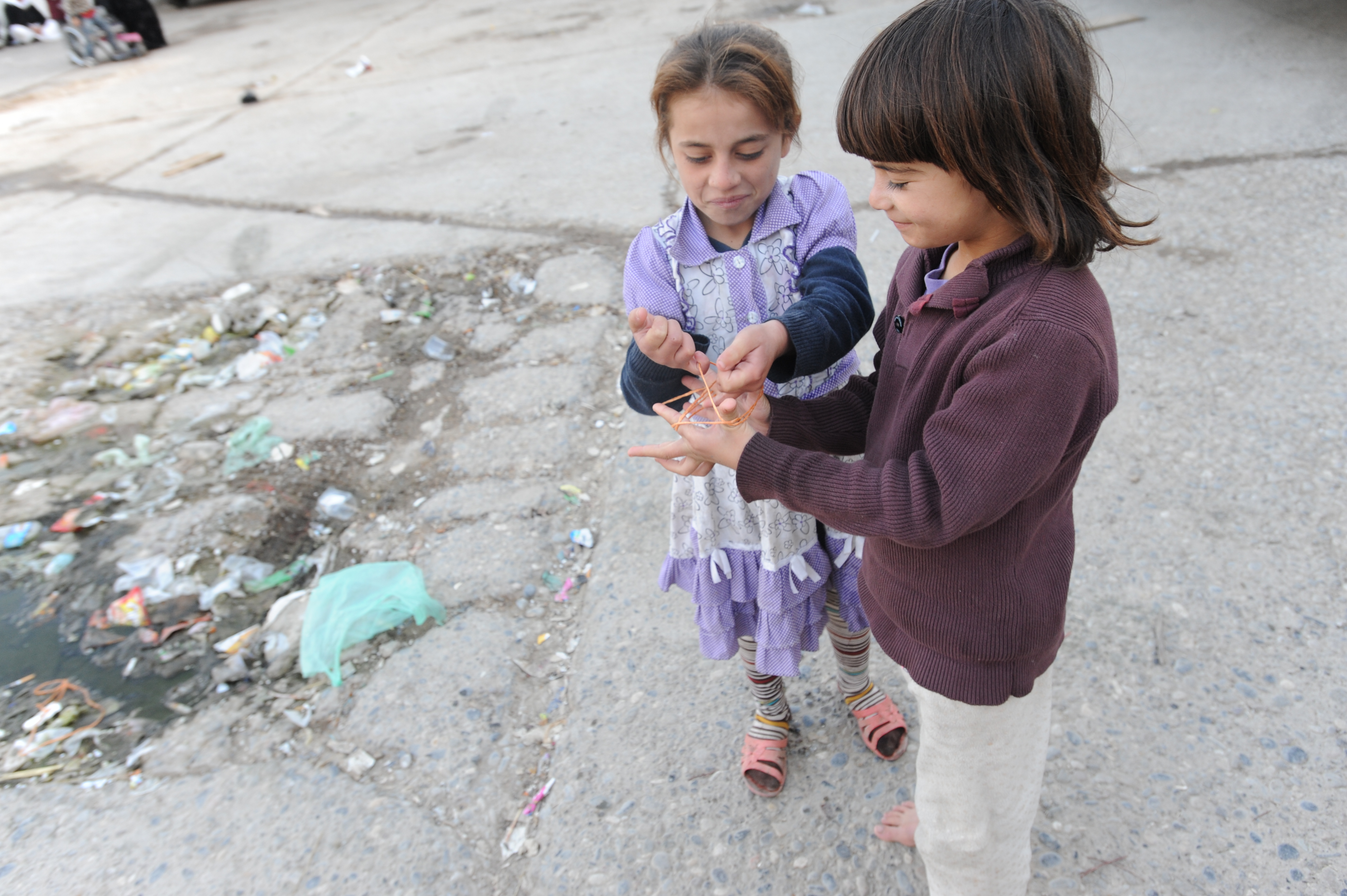 Plastic tarps protect against wind and rain but not against cold ...