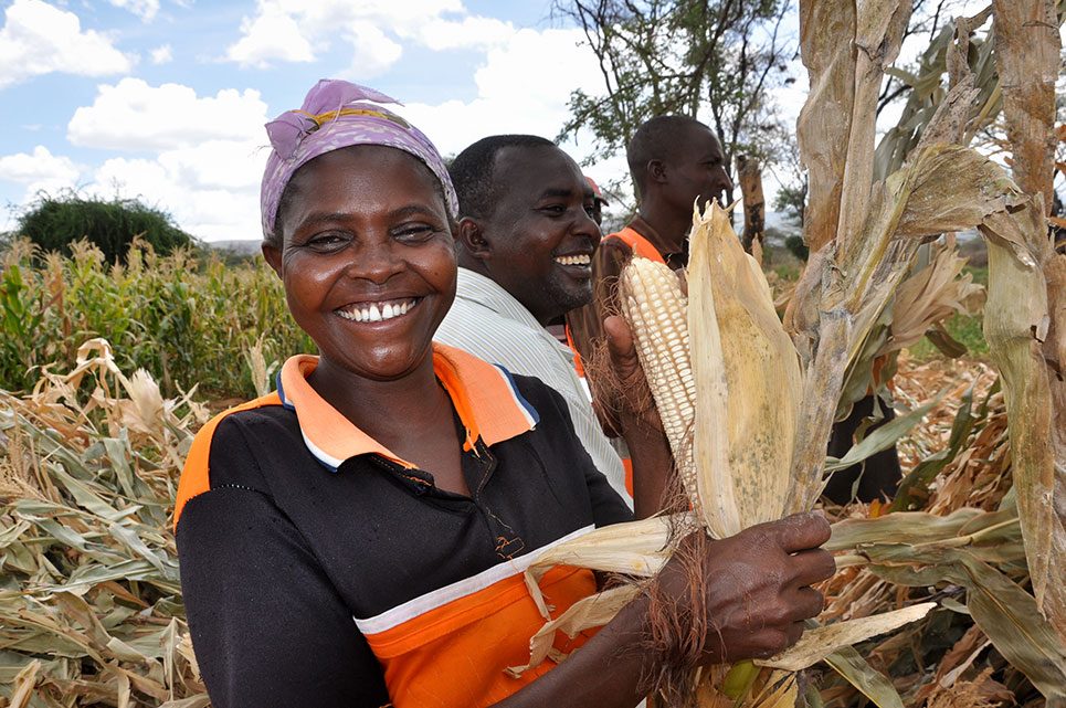 No longer relying on food aid | Kenya | World Vision International