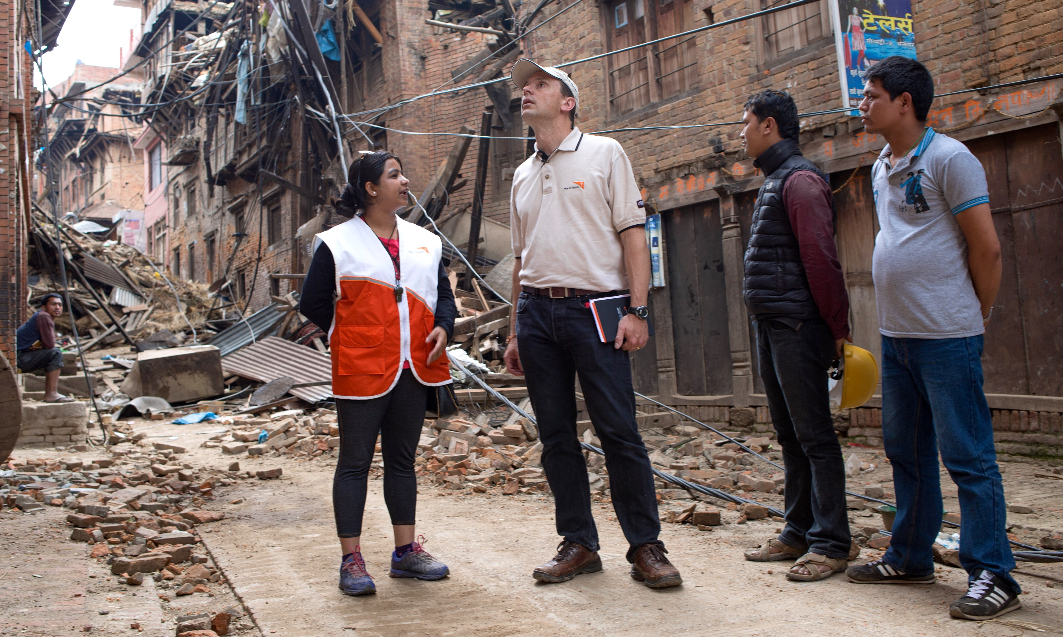 Motherhood and responding to a disaster | World Vision International