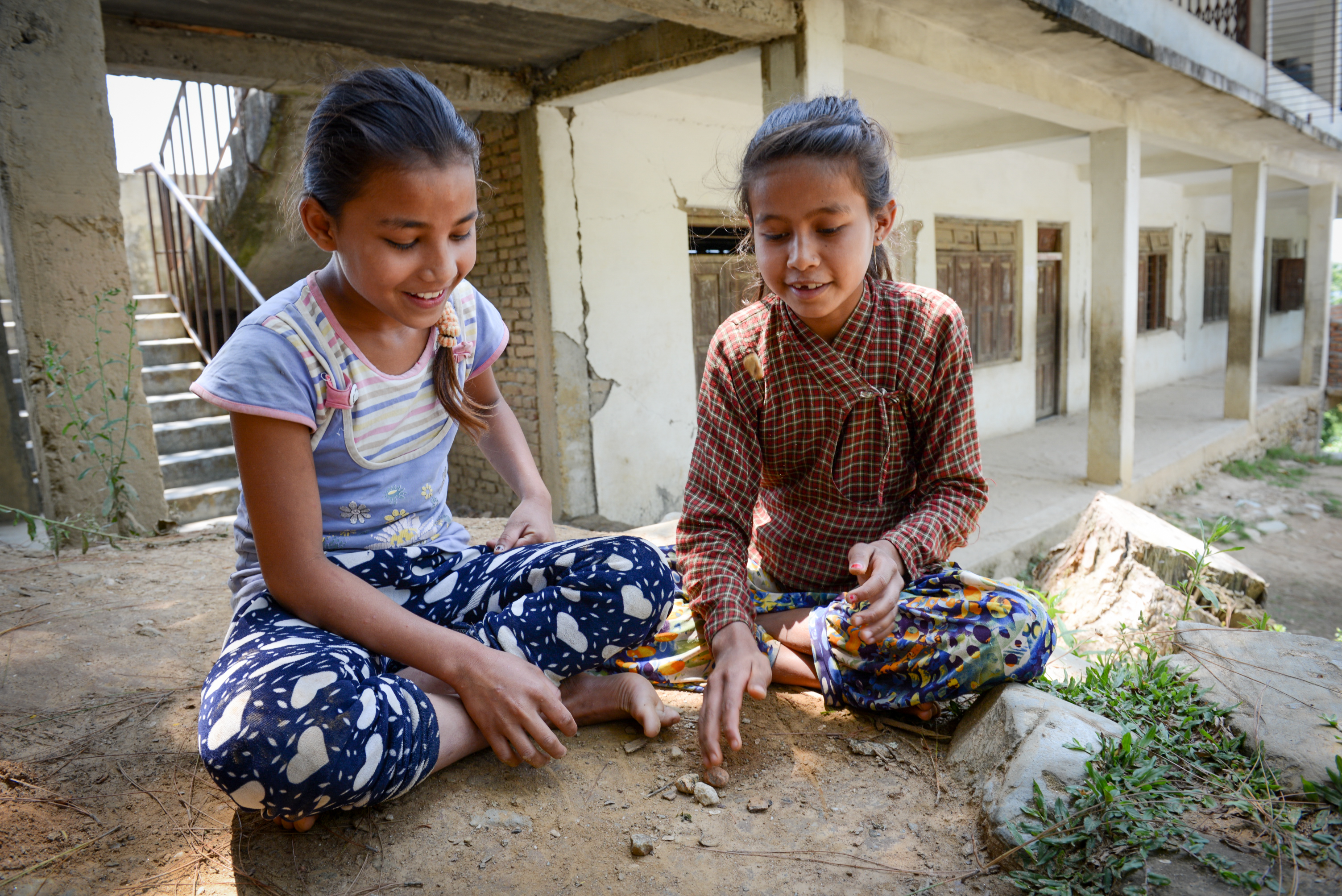 Missing friends, missing school | Nepal | World Vision International