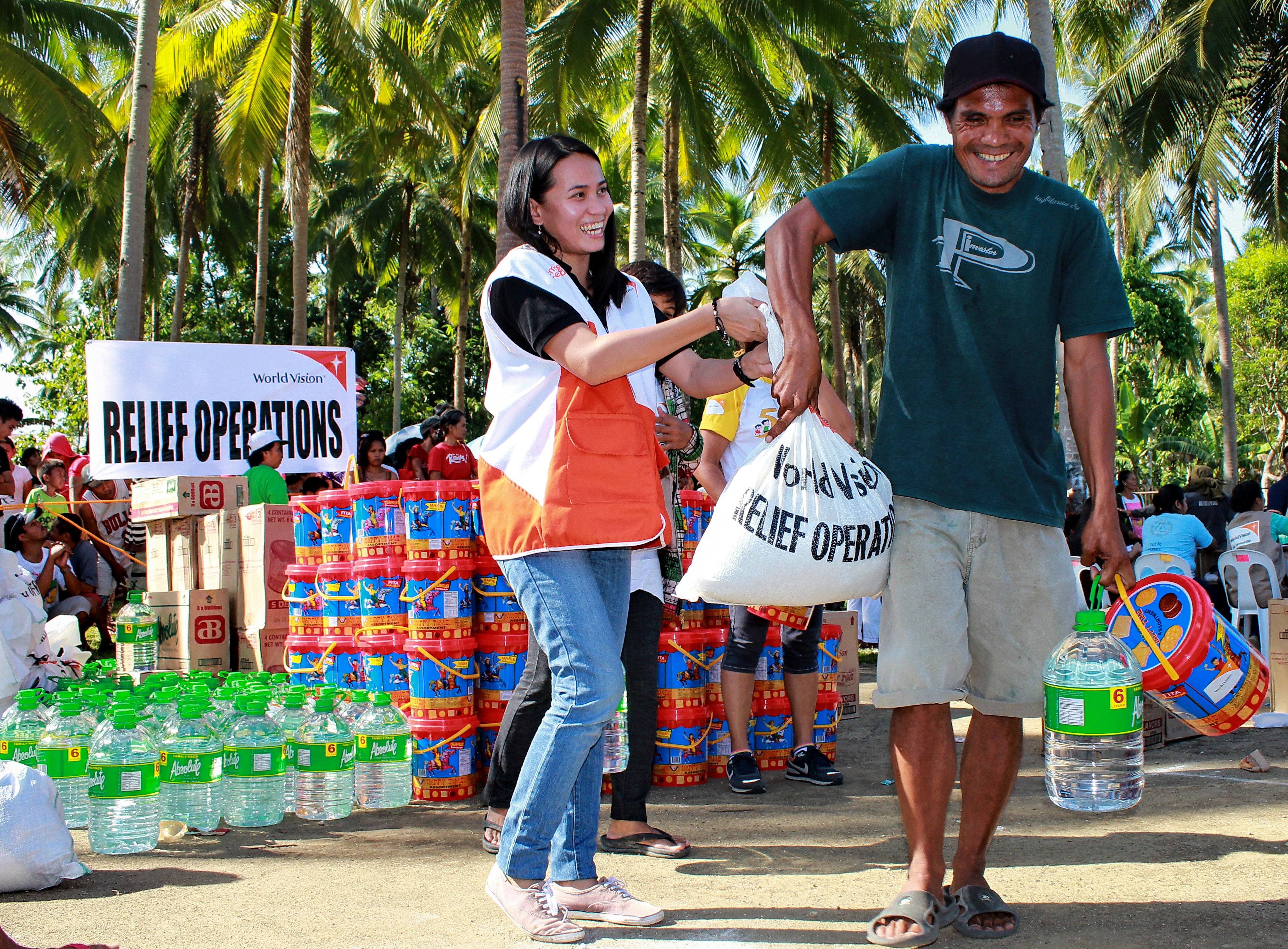 Philippines: World Vision intensifies relief drive for quake survivors ...