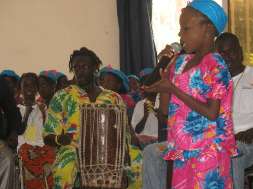 Children of World Vision Senegal celebrate | Senegal | World Vision ...