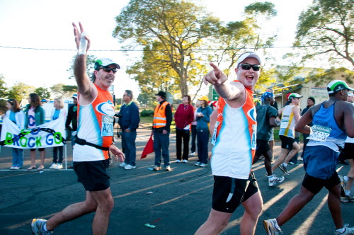 Pastor running to save lives | World Vision International