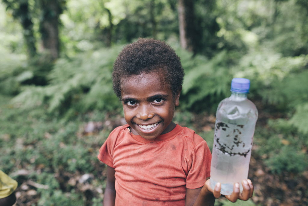 Big smiles for clean water in Vanuatu | World Vision International