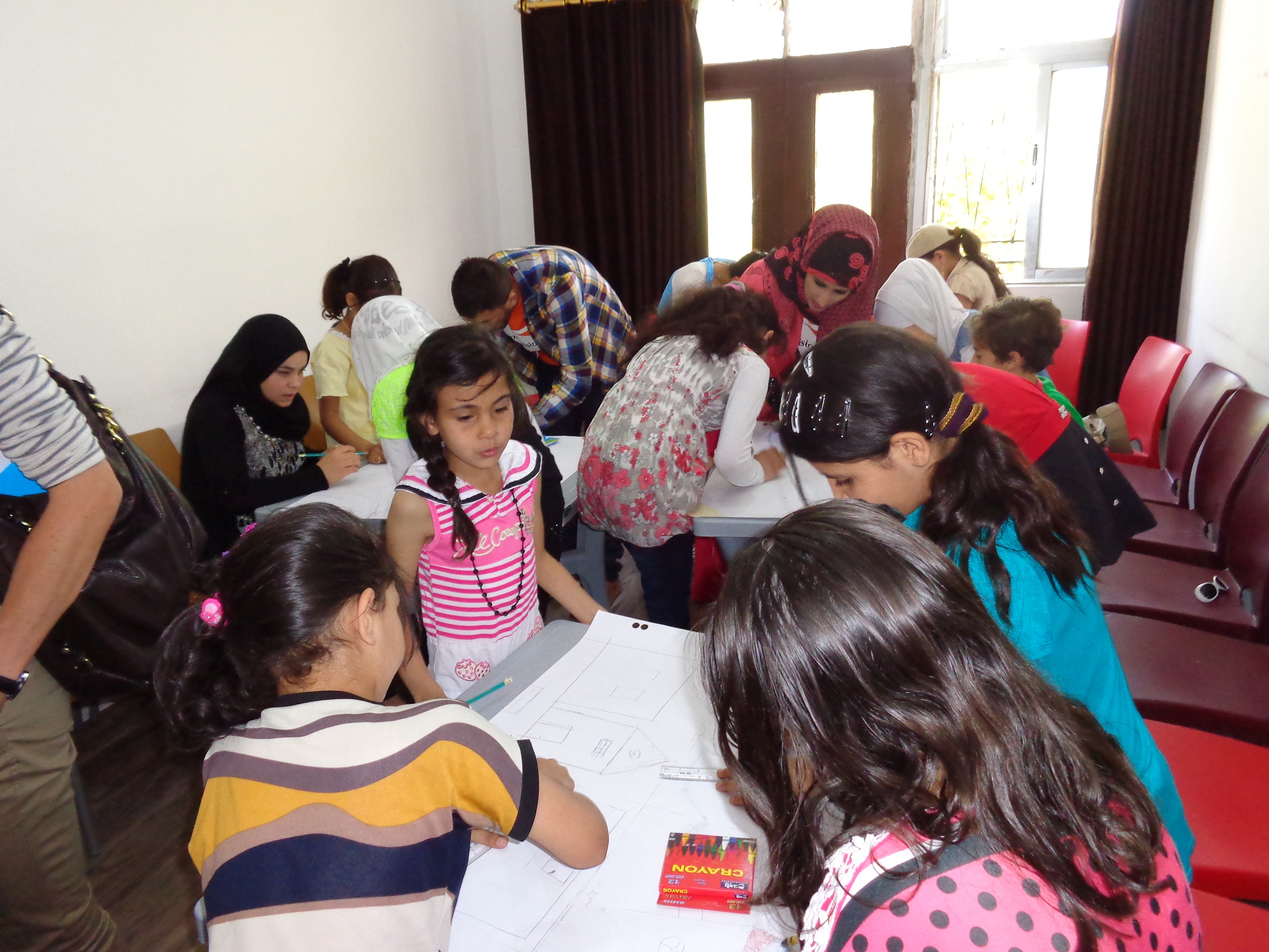 Bringing children together in Jordan | World Vision International