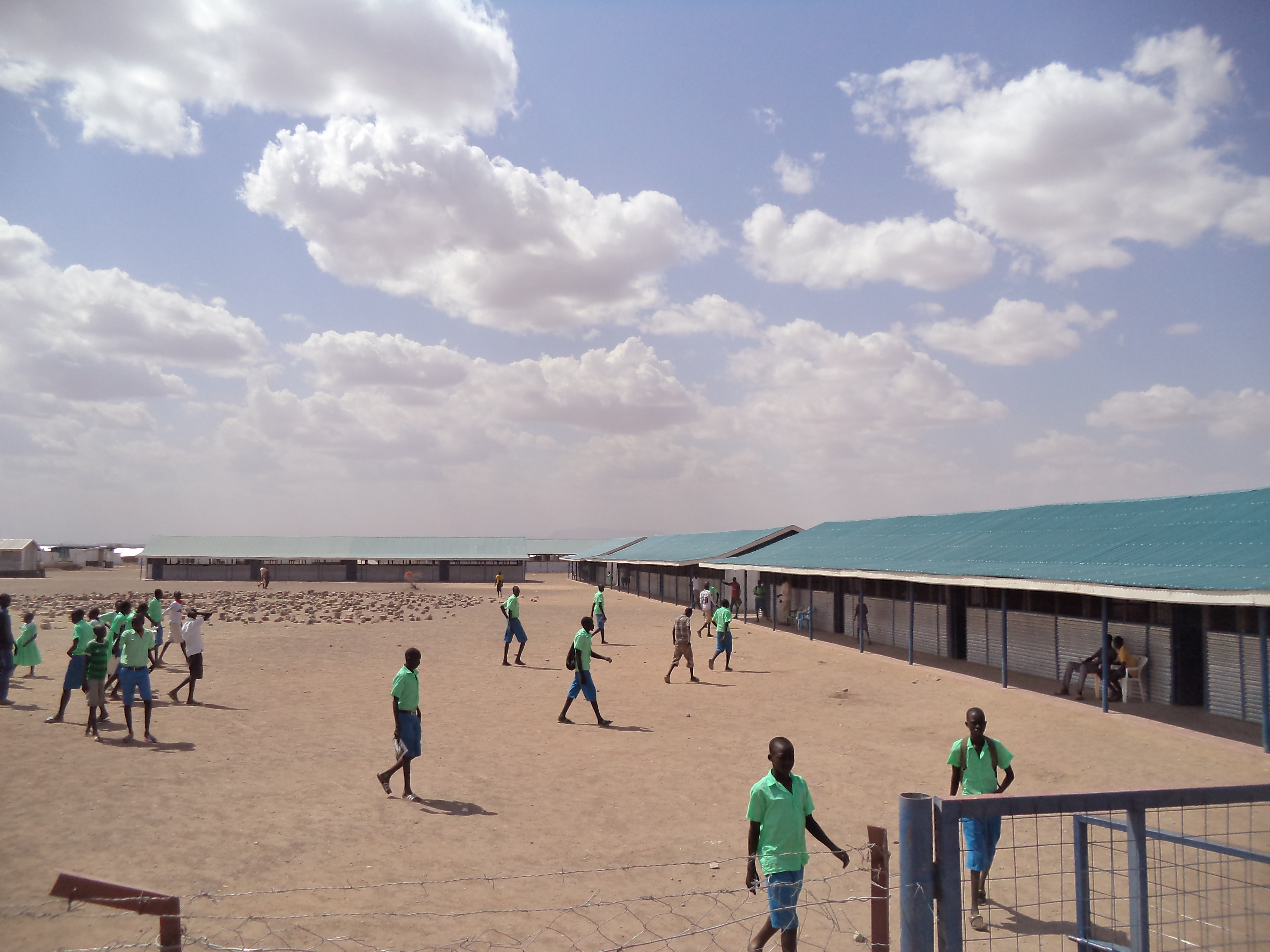 The newly constructed classrooms have renewed our hope in education ...