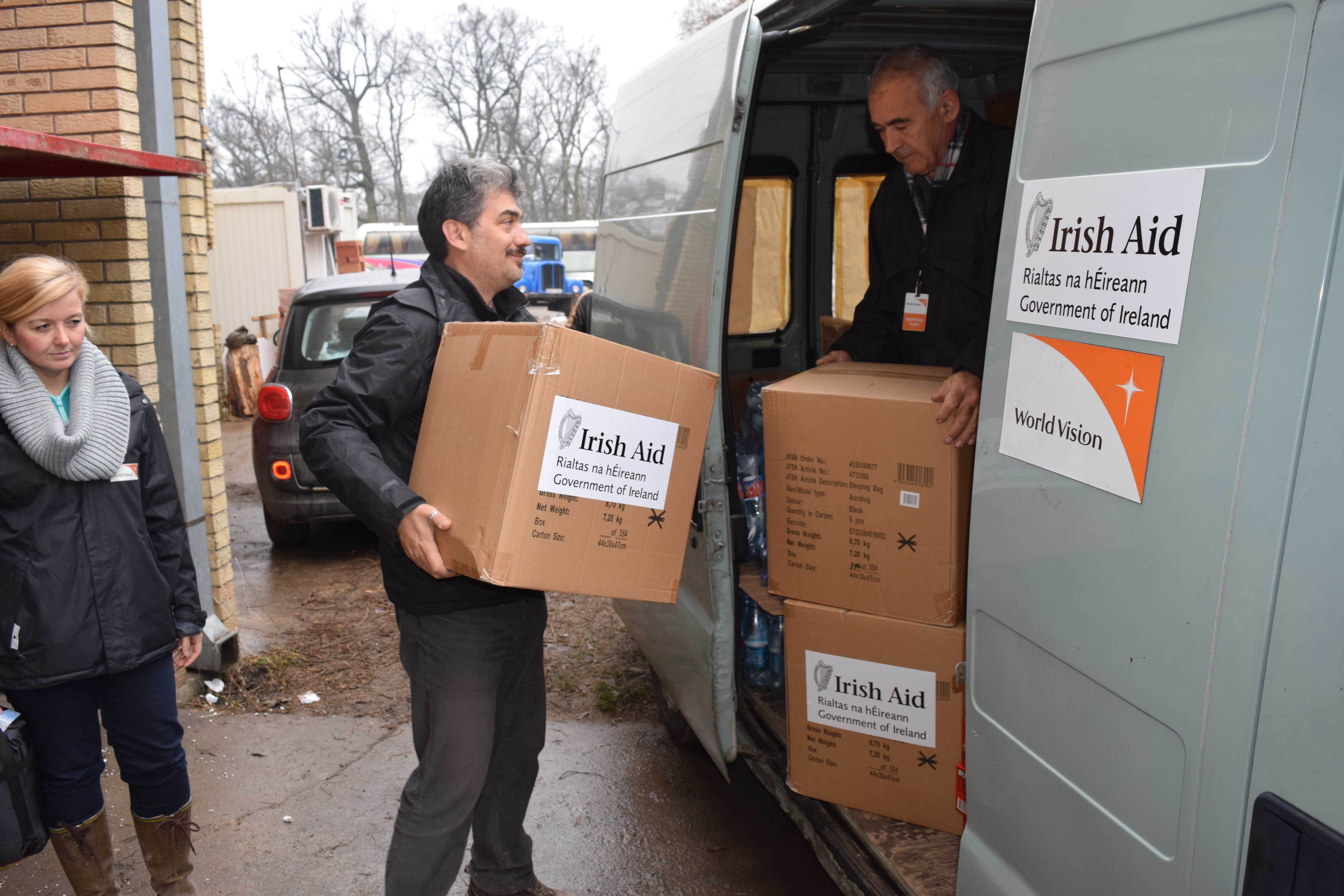 Irish Aid Brings Warmth To Winter Bosnia And Herzegovina World