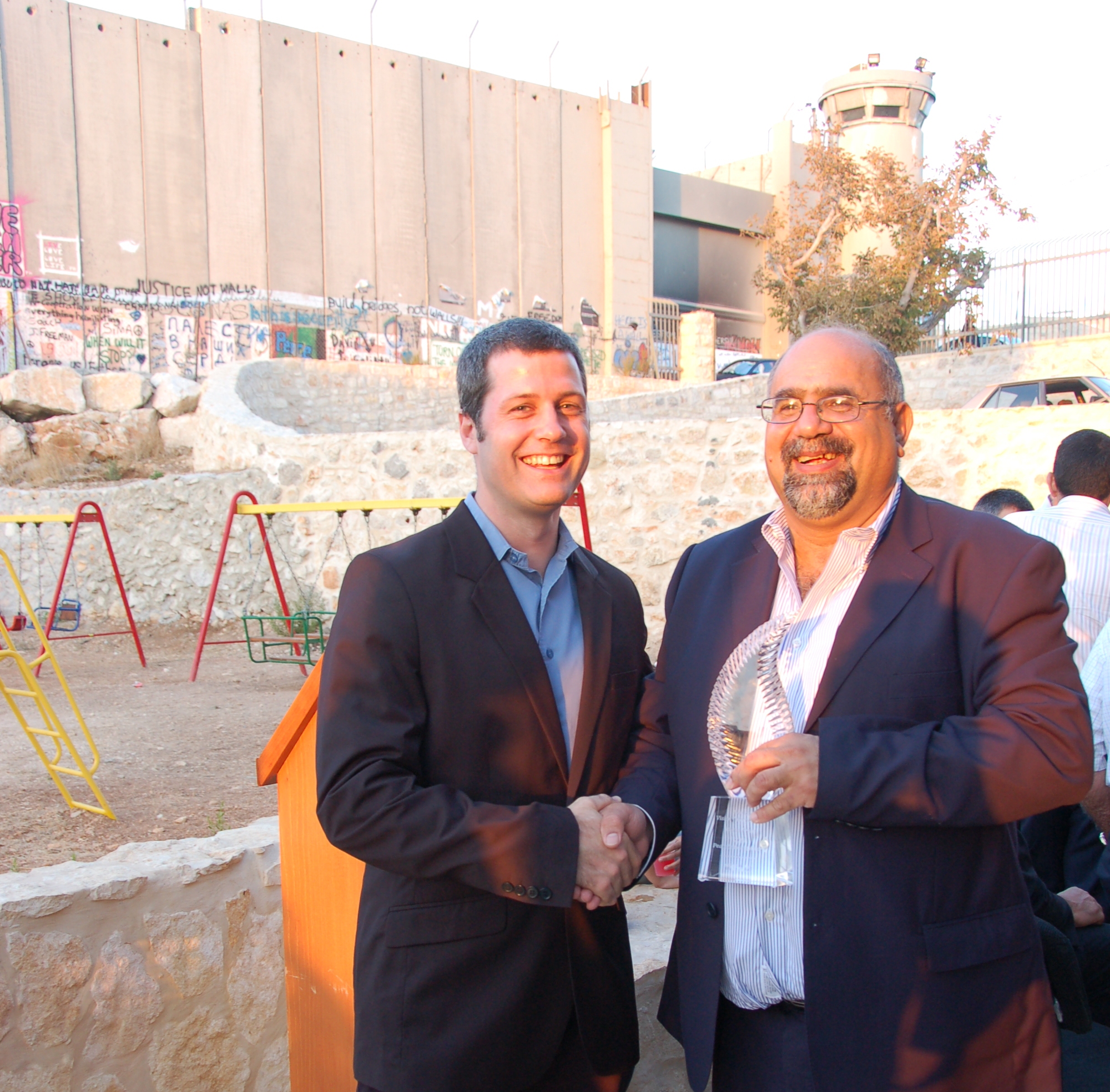 Palestinian Conflict Resolution Center receives World Vision ...