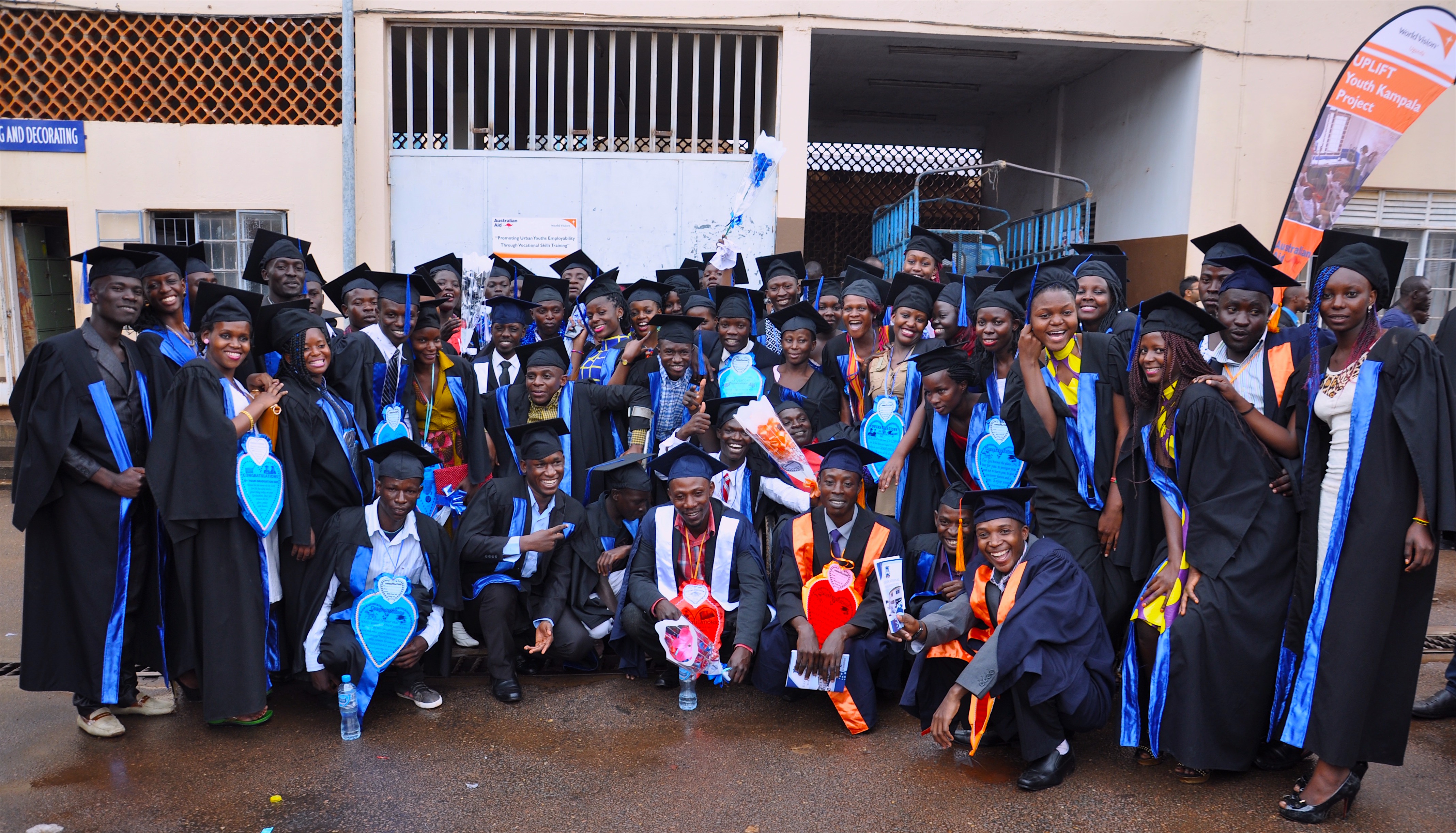 89 WVU sponsored youth graduate in vocational studies | Uganda | World ...