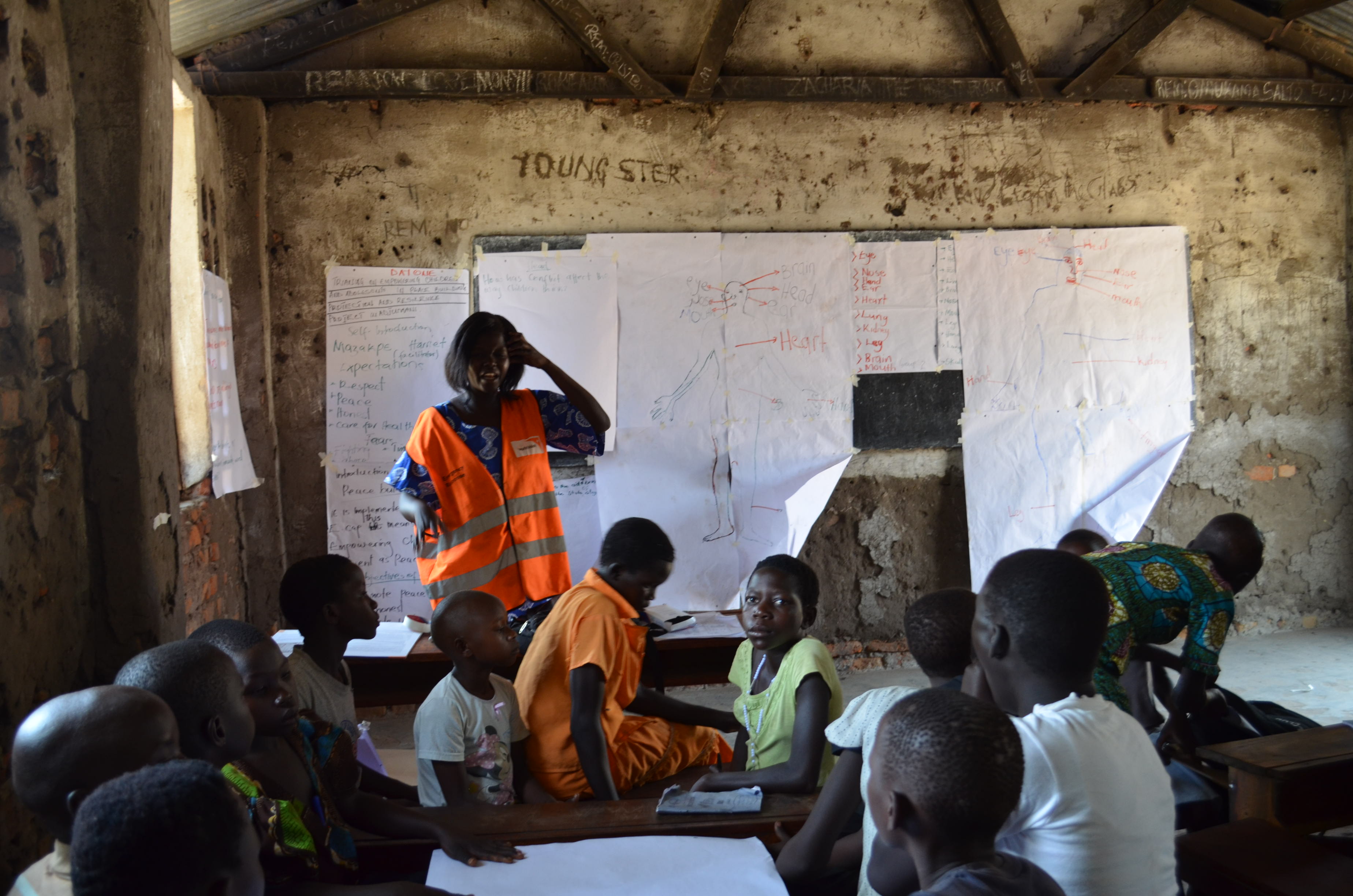 World Vision starts peace building programme in Adjumani refugee ...
