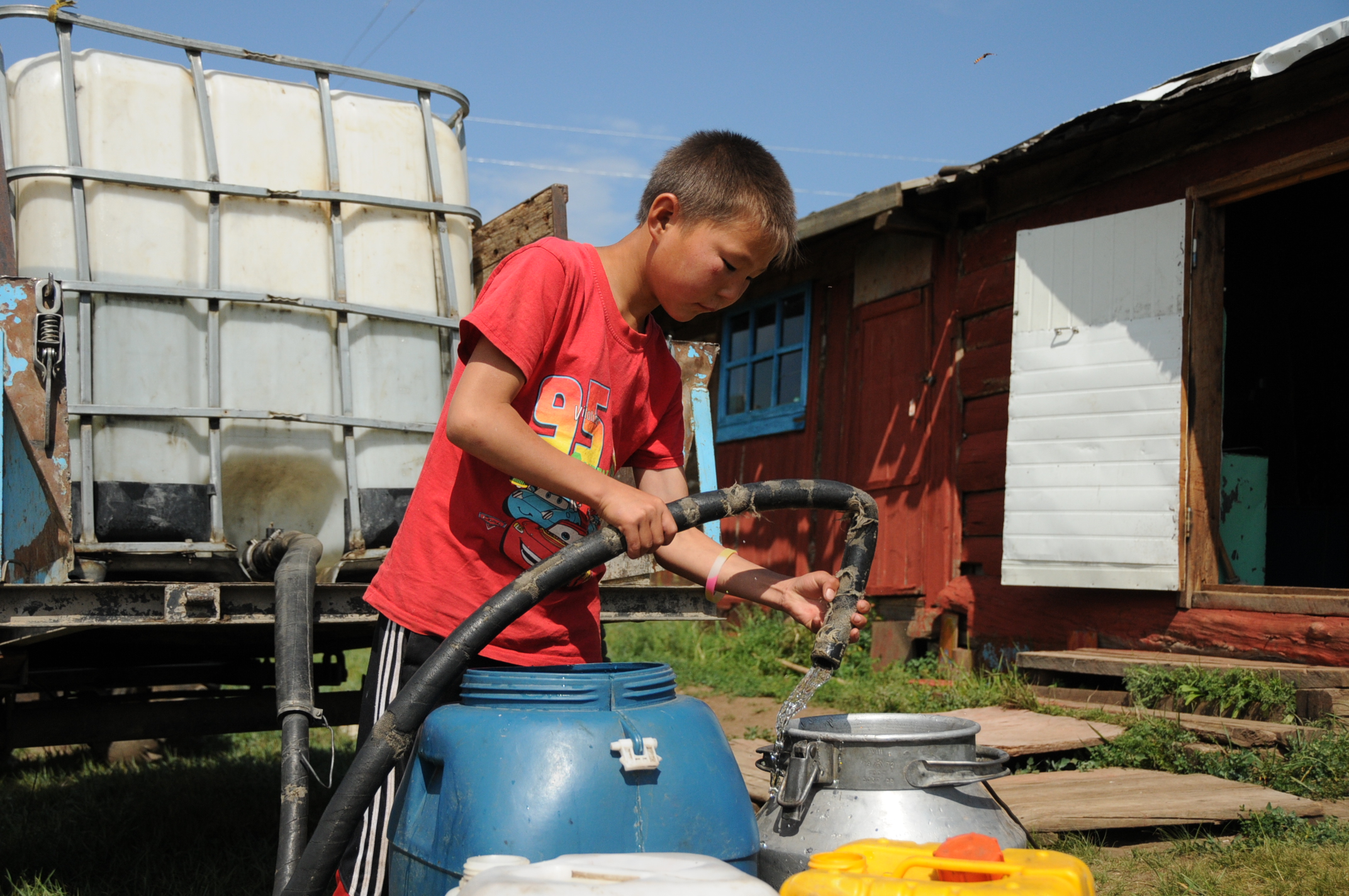 World Water Day | Mongolia | World Vision International