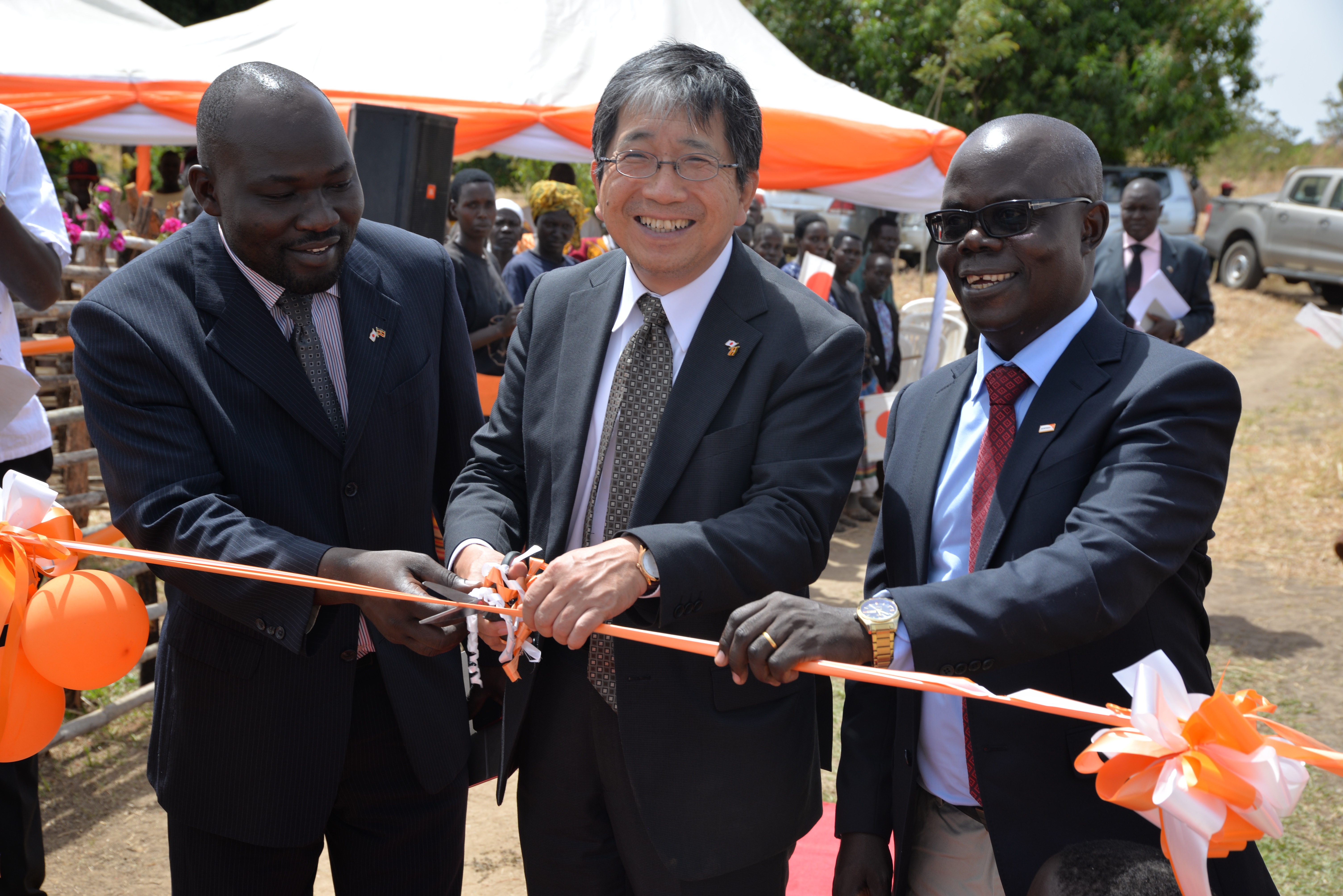 22 new water points for Amuru district- thanks to the Government of ...