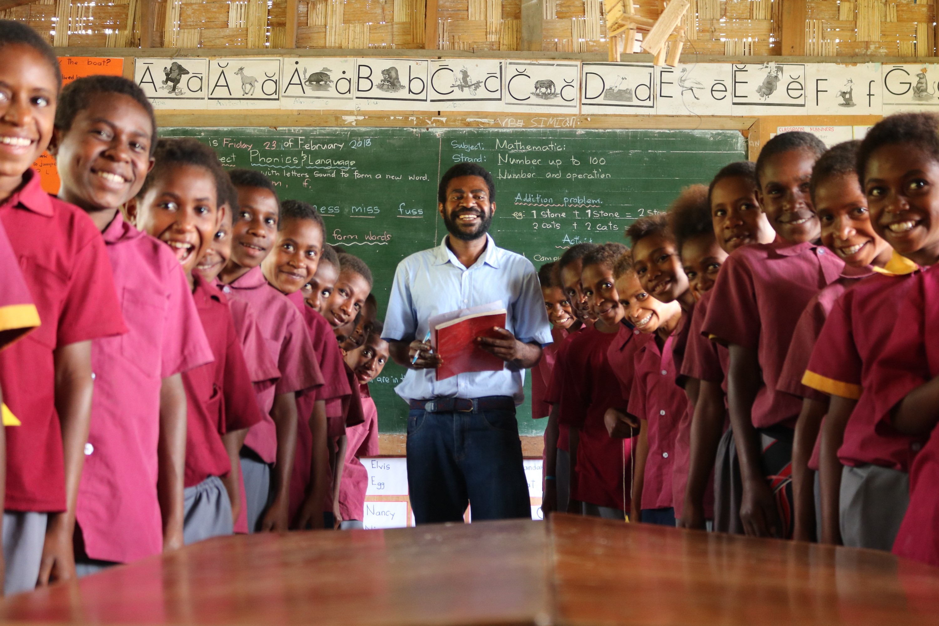 New Education Project brings hope for early grade learners in remote ...
