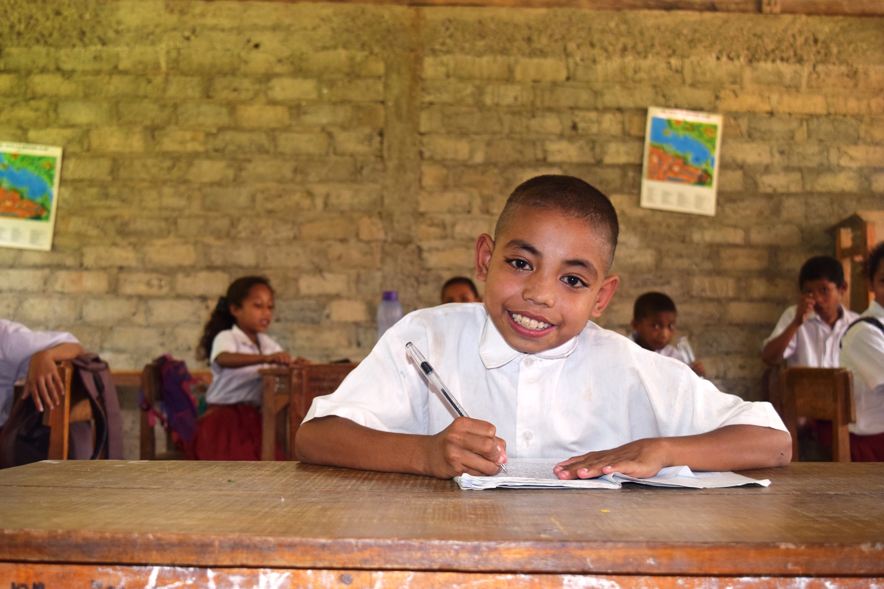 Finally Go Back to School | Indonesia | World Vision International