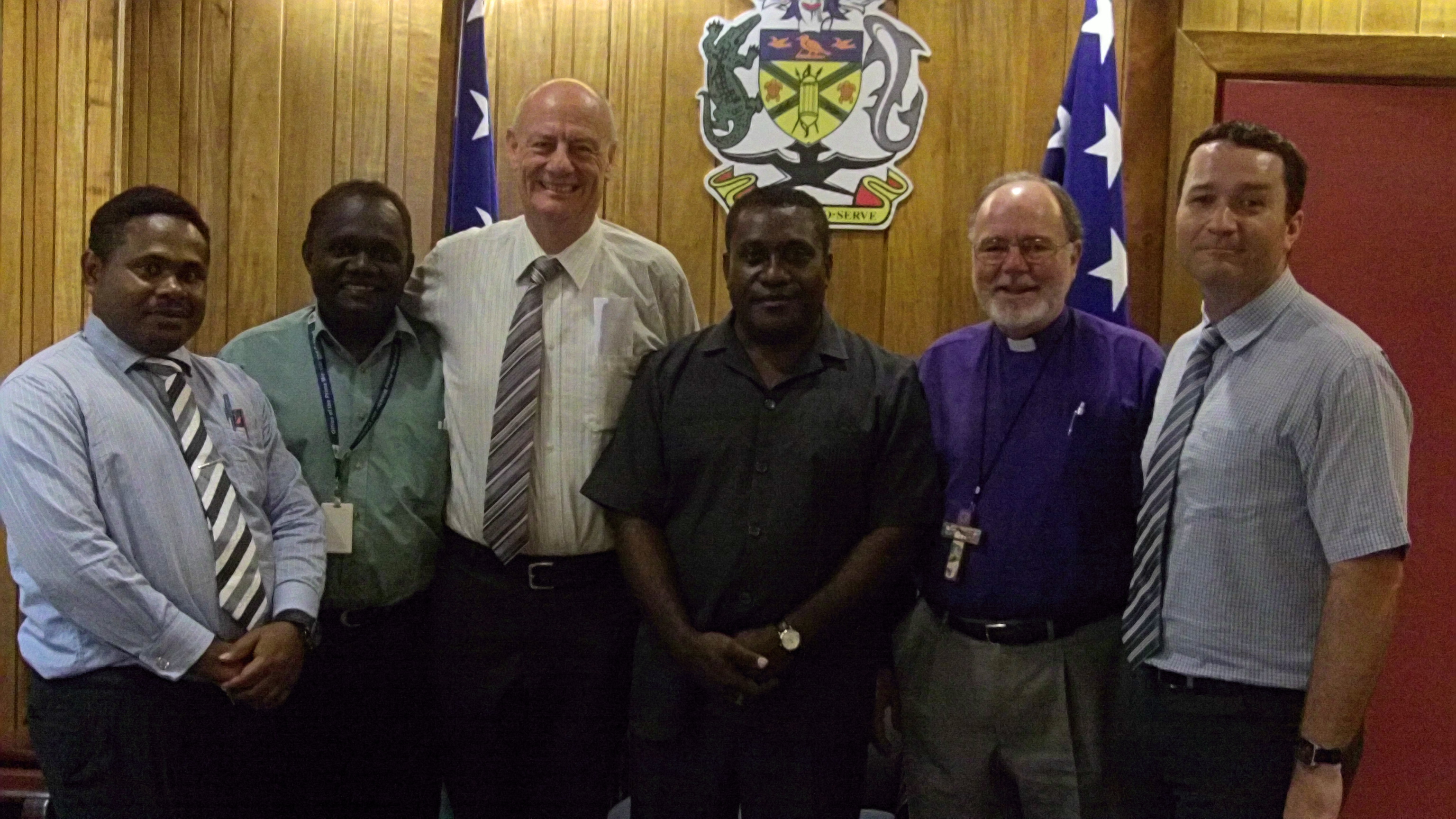 Prime Minister of Solomon Islands praises World Vision | Solomon ...