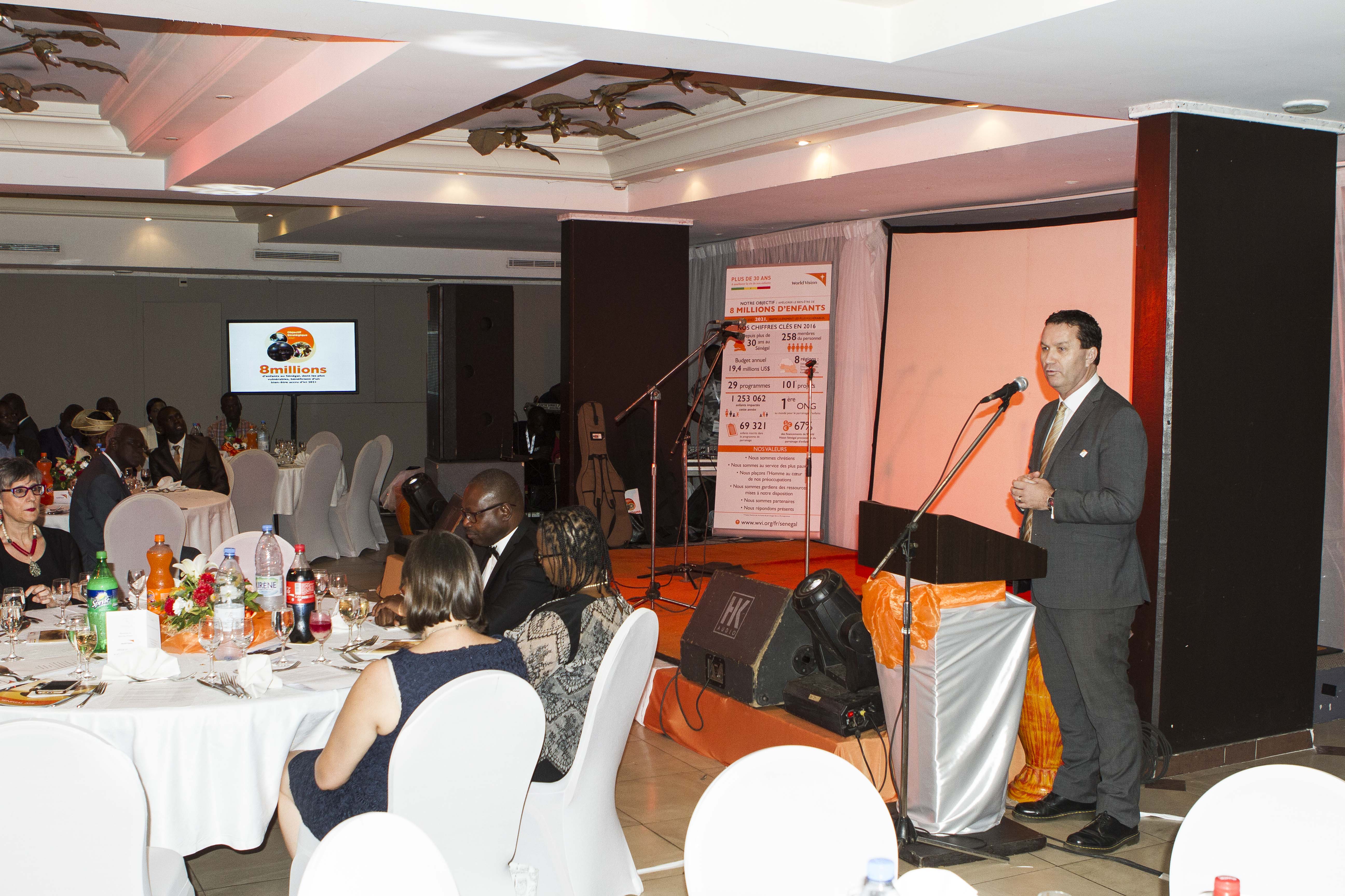 World Vision pays tribute to its partners | Senegal | World Vision ...