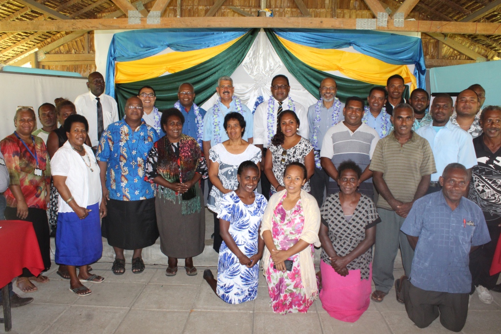 Acting Prime Minister opens Solomon Islands Church Leaders Conference ...
