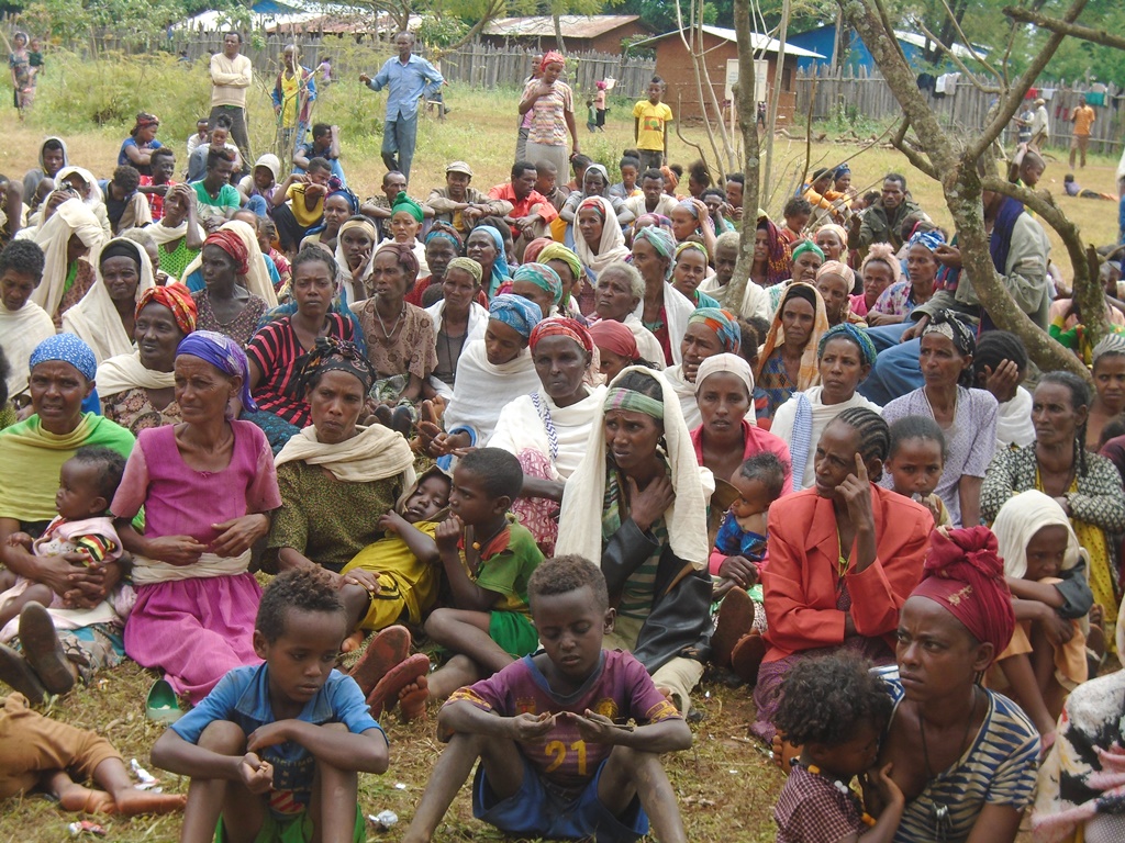 Ethnic conflict displaces scores of people in Western Ethiopia ...