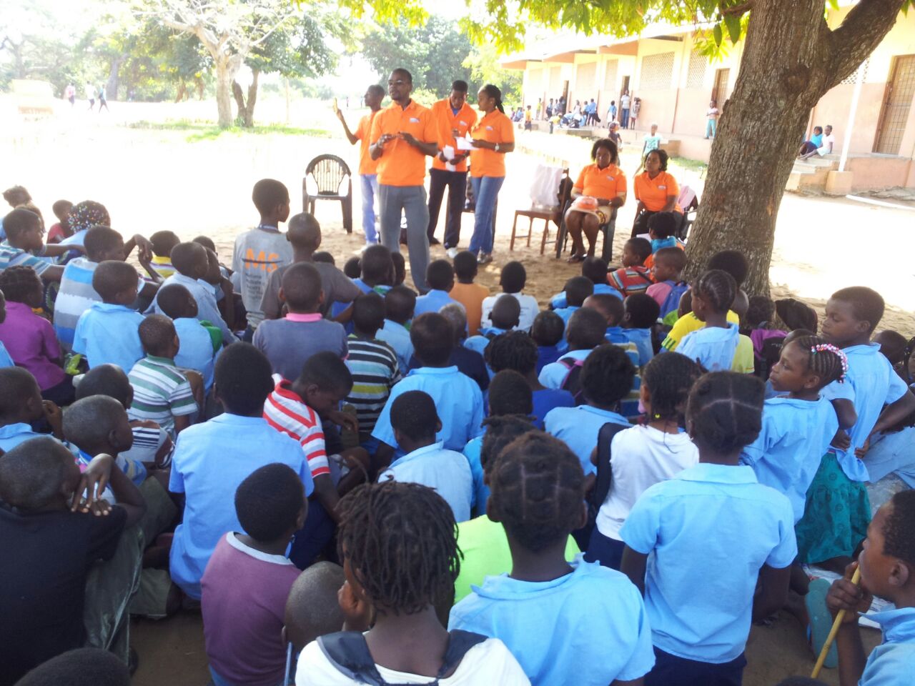 Investing in behavior change to fight malaria | Mozambique | World ...