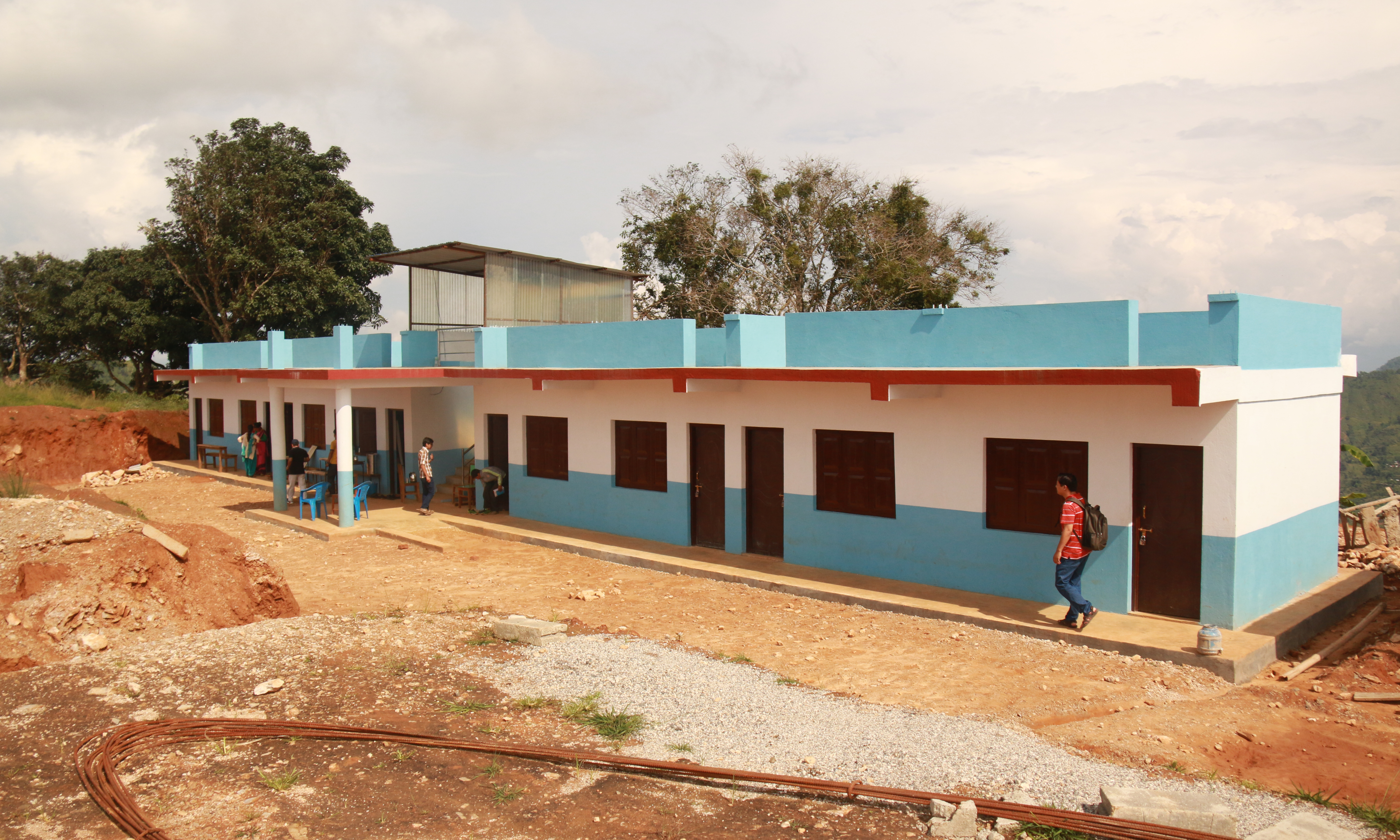 Rebuilding schools post disaster | Nepal | World Vision International