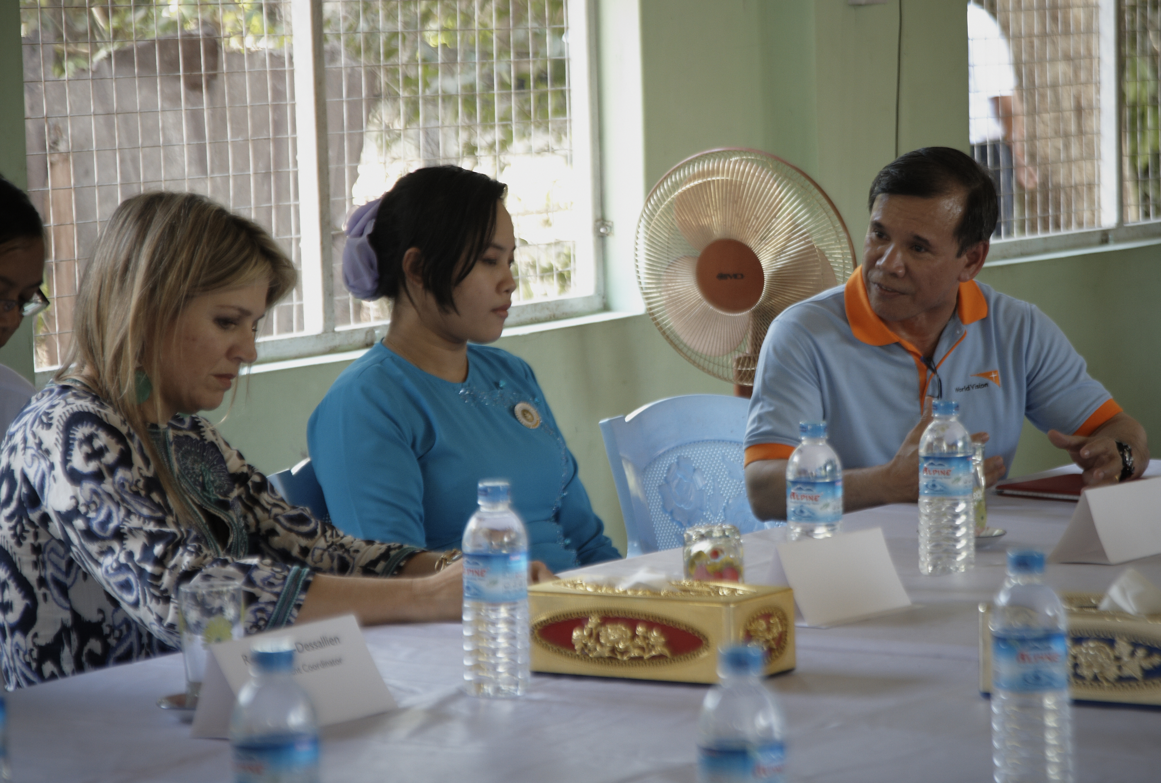 Netherlands Queen Máxima visits World Vision Myanmar microfinance ...