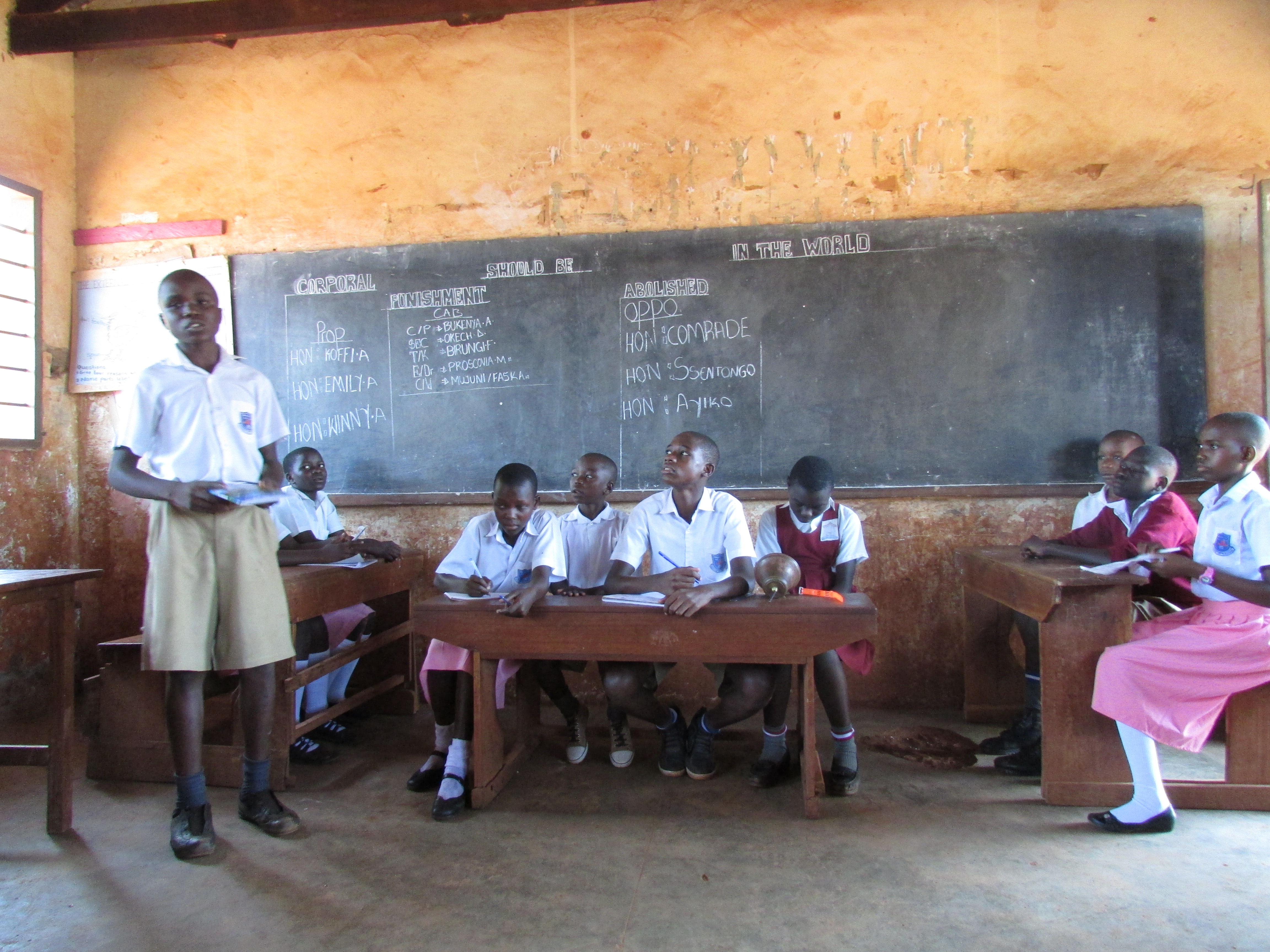 Uplift project empowers children to know their rights | Uganda | World ...
