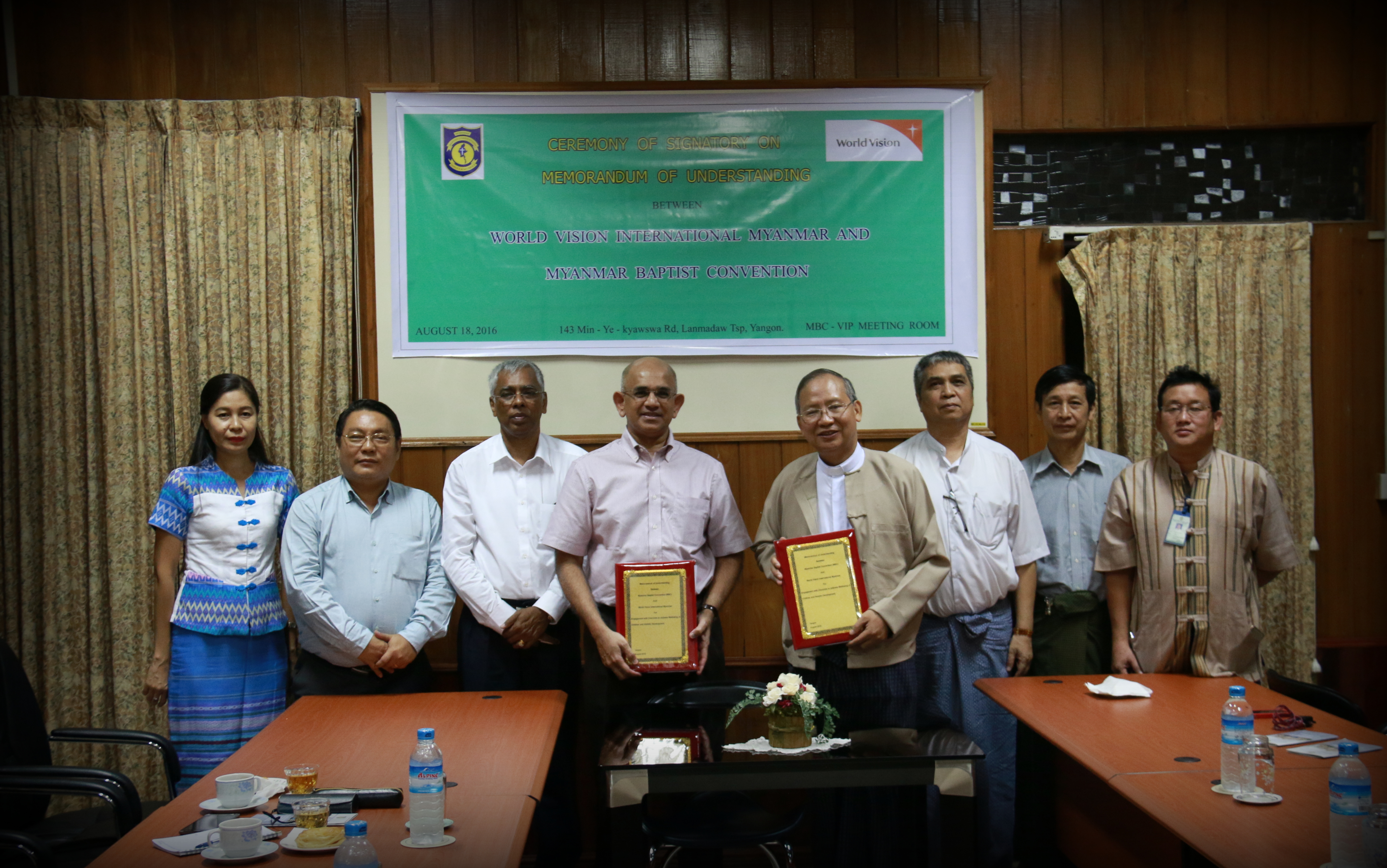 Partnering with churches | Myanmar | World Vision International