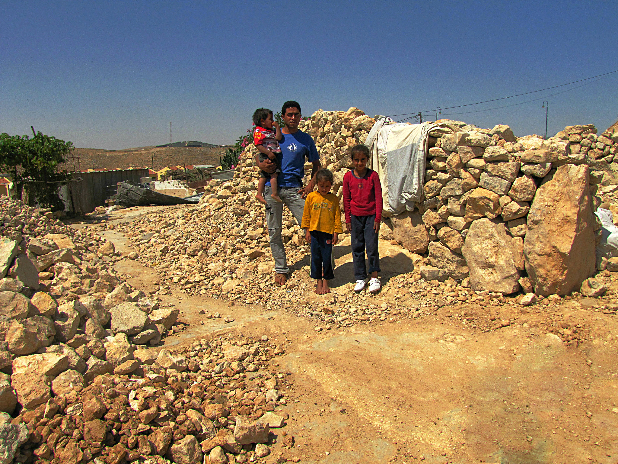 No Home without a House on Int'l Day of Families | West Bank | World ...
