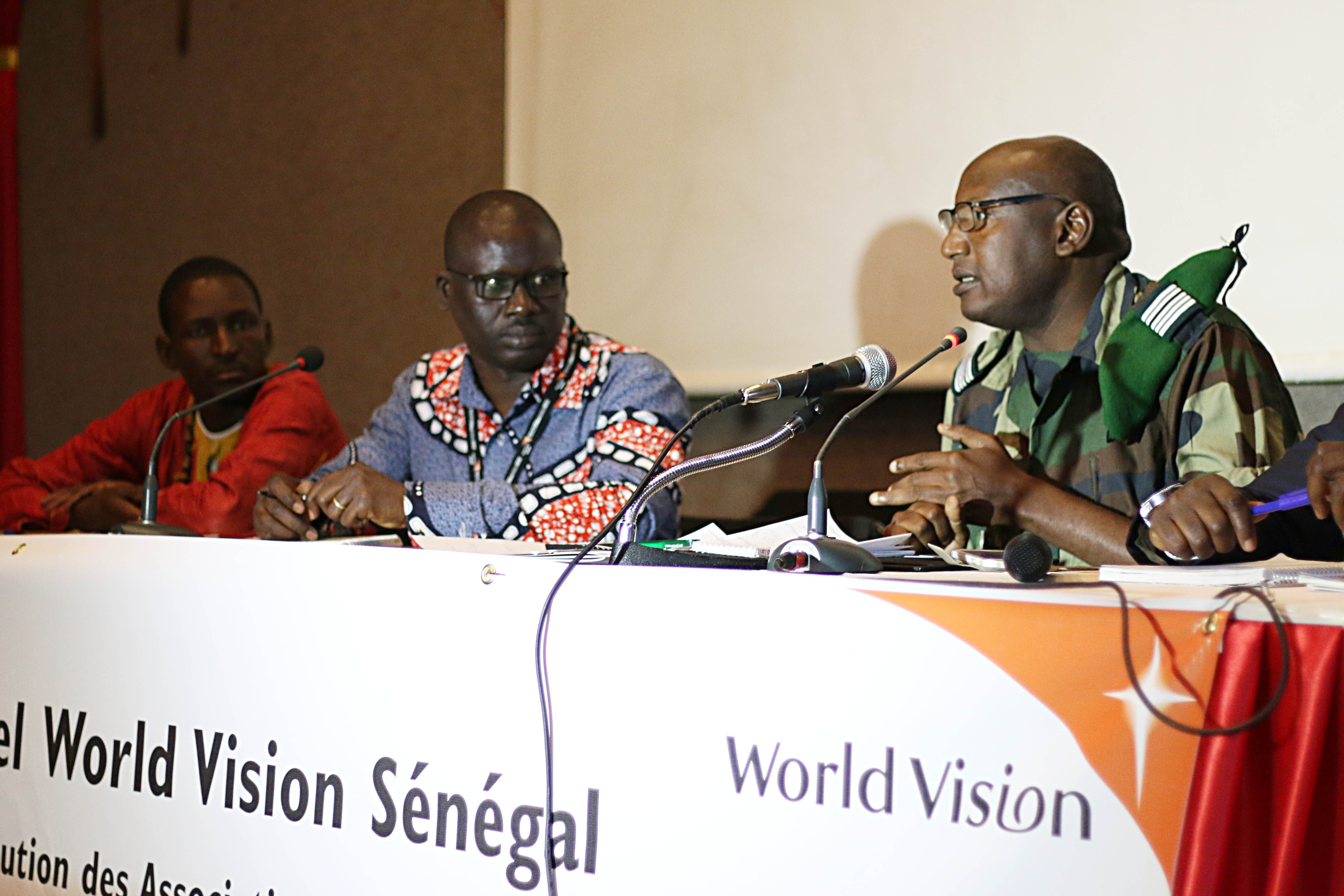 Panel sur la Régénération Naturelle assistée | Senegal | World Vision ...