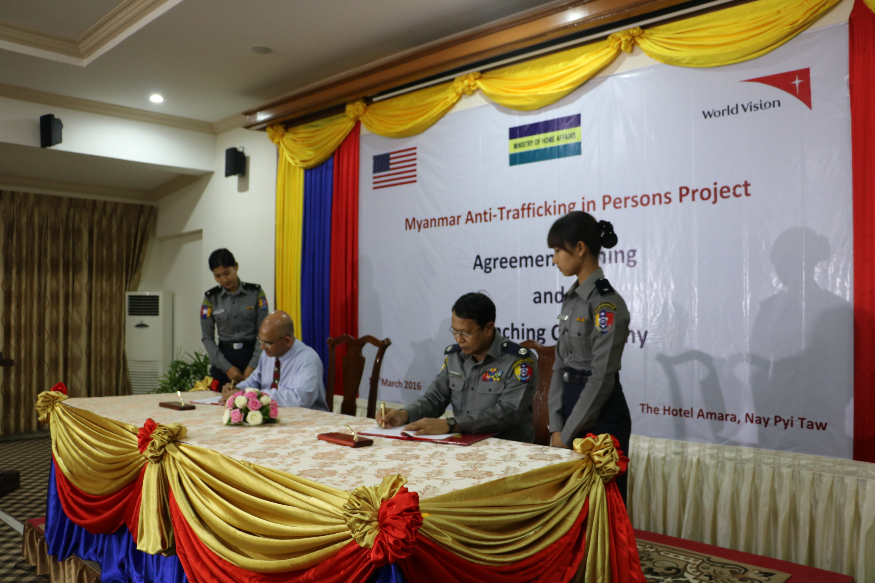 World Vision and Ministry of Home Affairs sign collaboration agreement ...