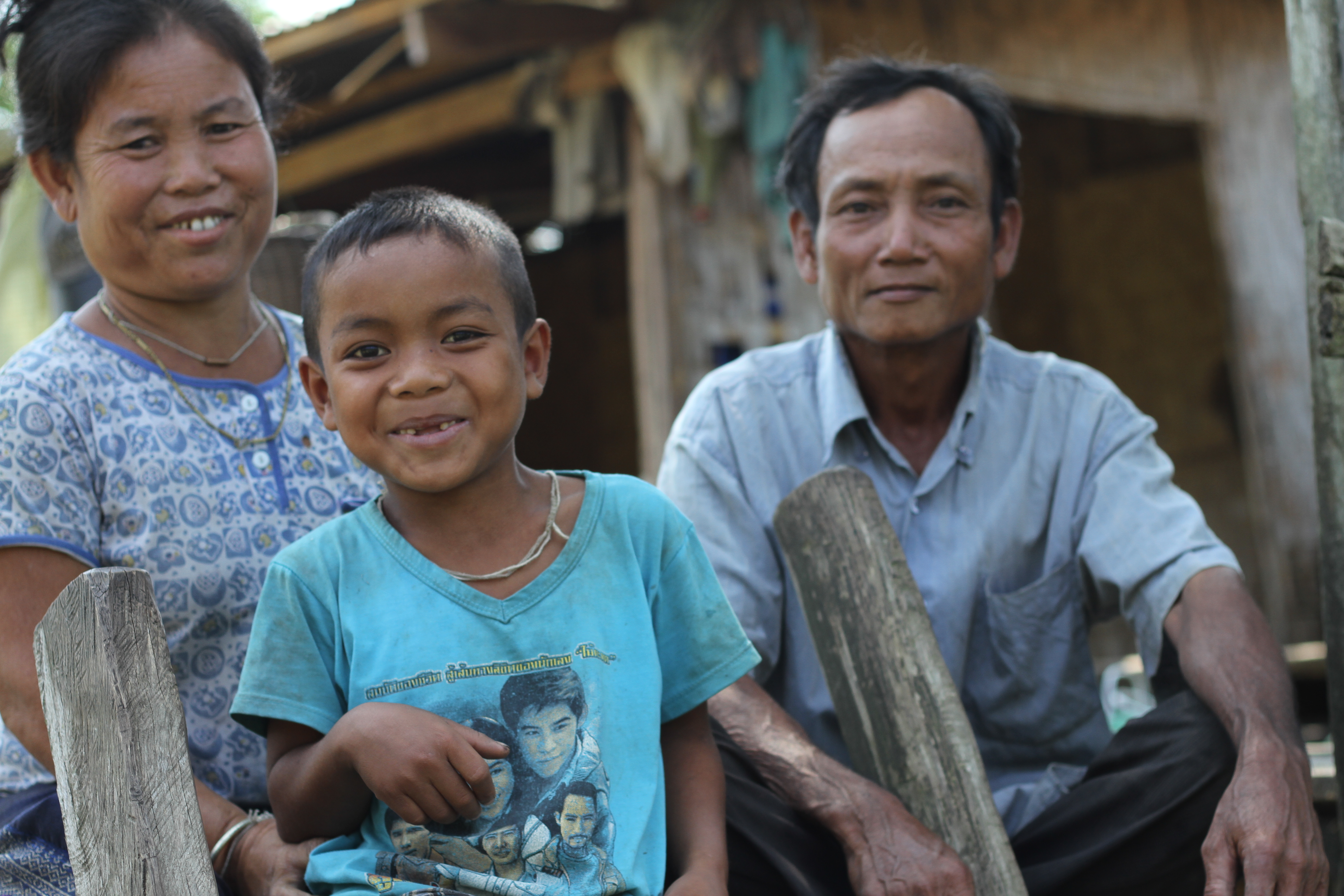 Clean Drinking Water, Sanitary Toilet Means Dam is Healthier! | Laos ...