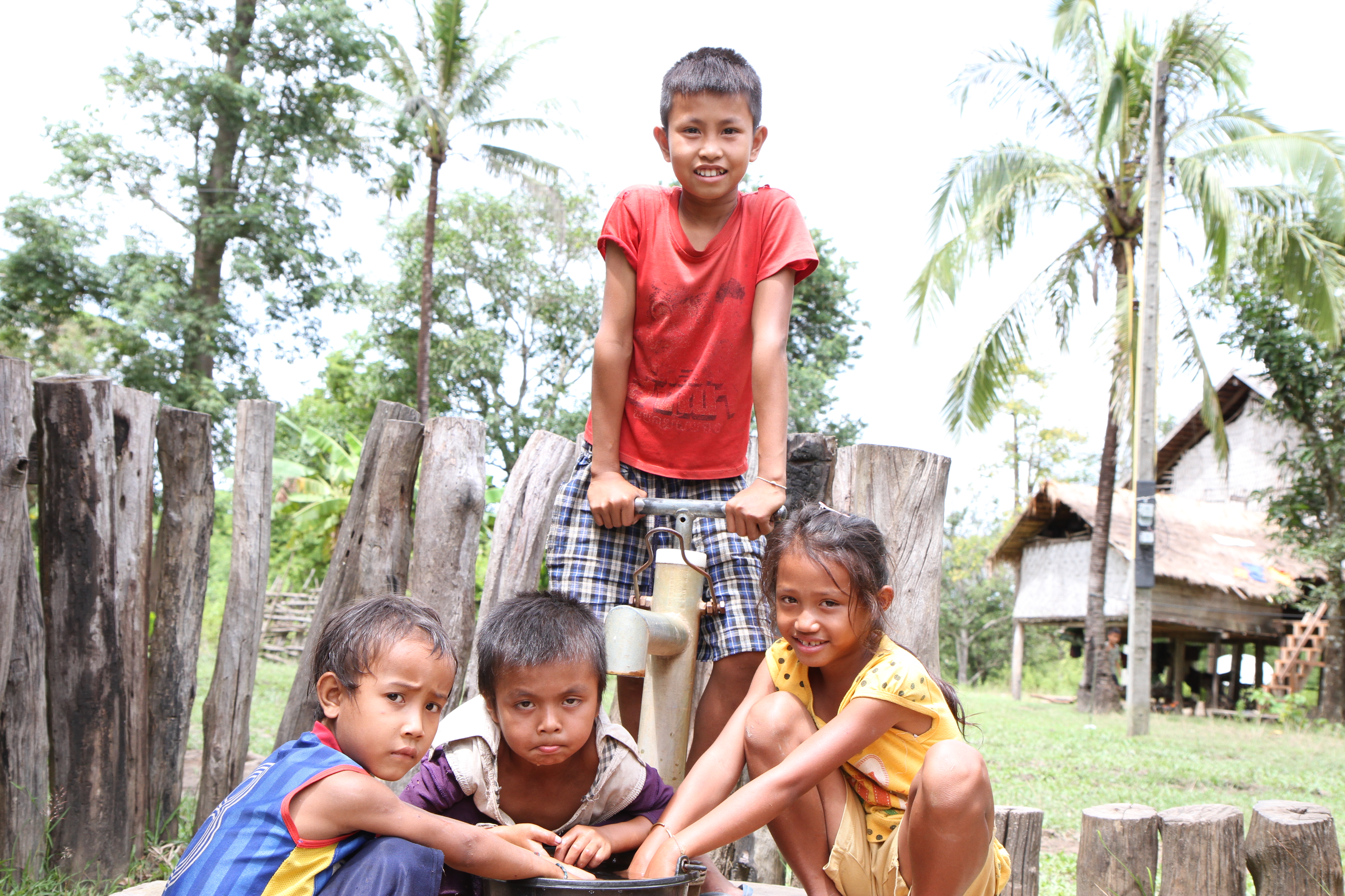 “My home got clean water!” | Laos | World Vision International