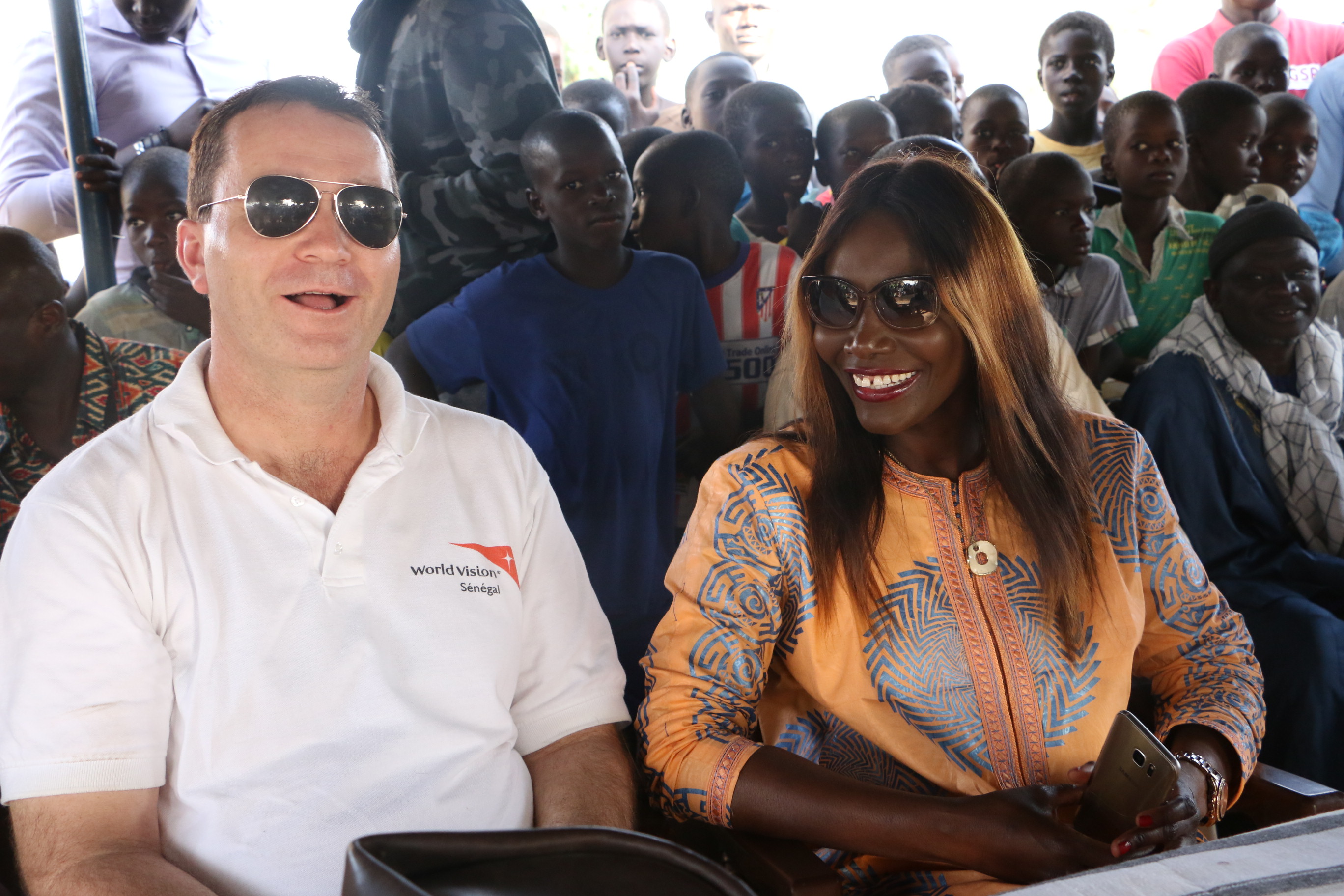 Coumba Gawlo reaffirms her commitment to accompany World Vision Senegal ...