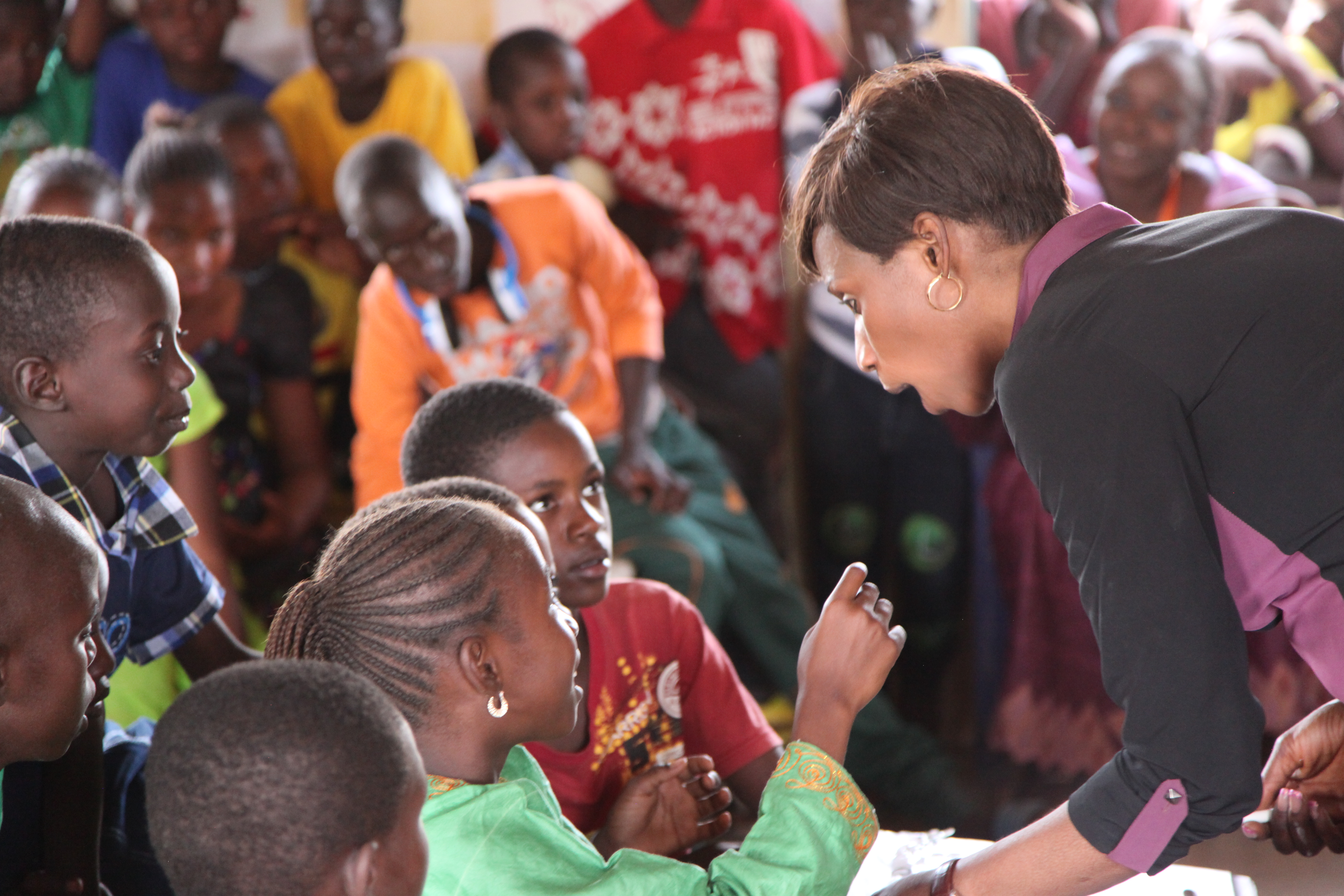 Cementing Behavioral Change : Celebrity partnership | Senegal | World ...