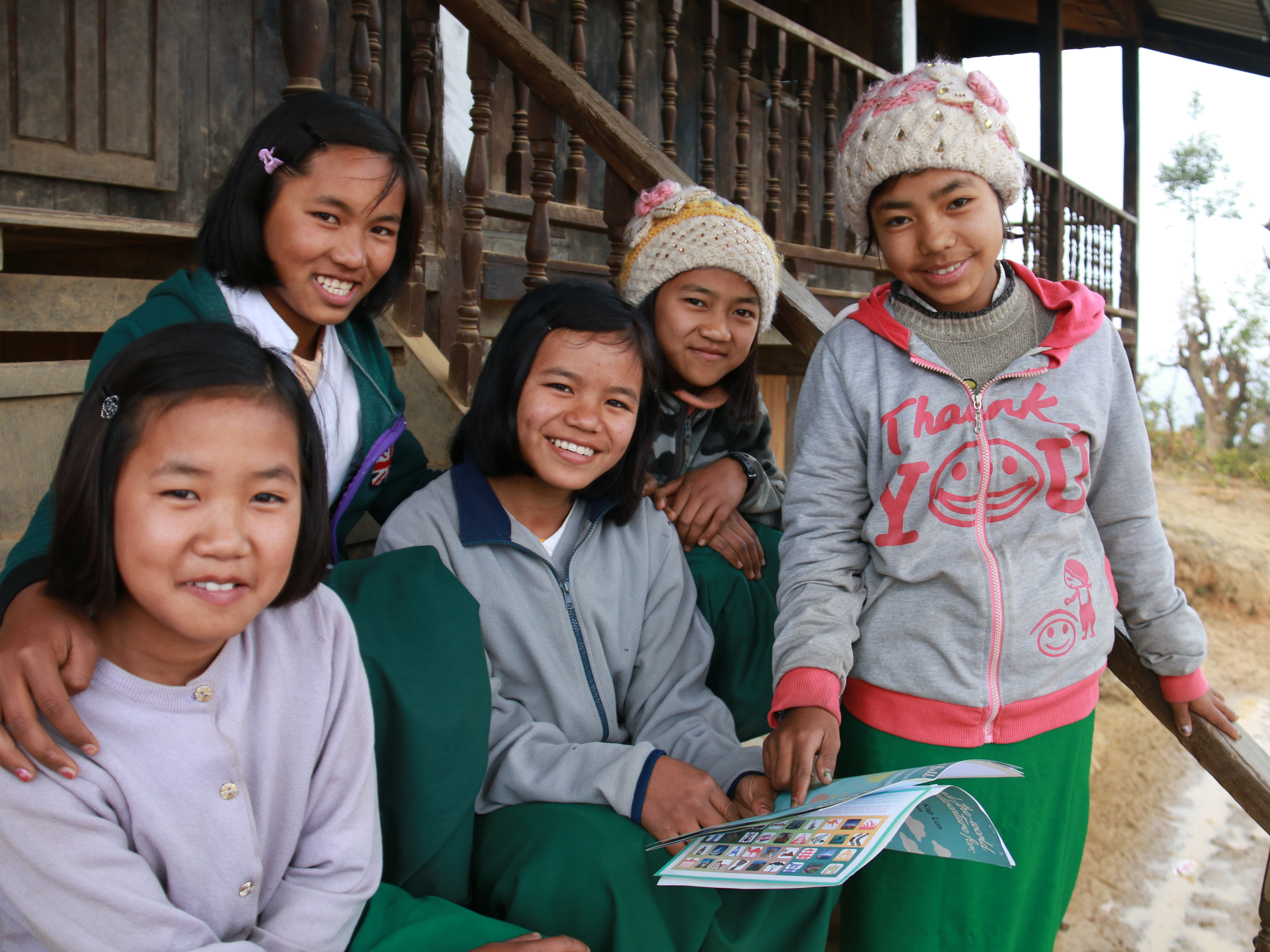 A new learning source | Myanmar | World Vision International
